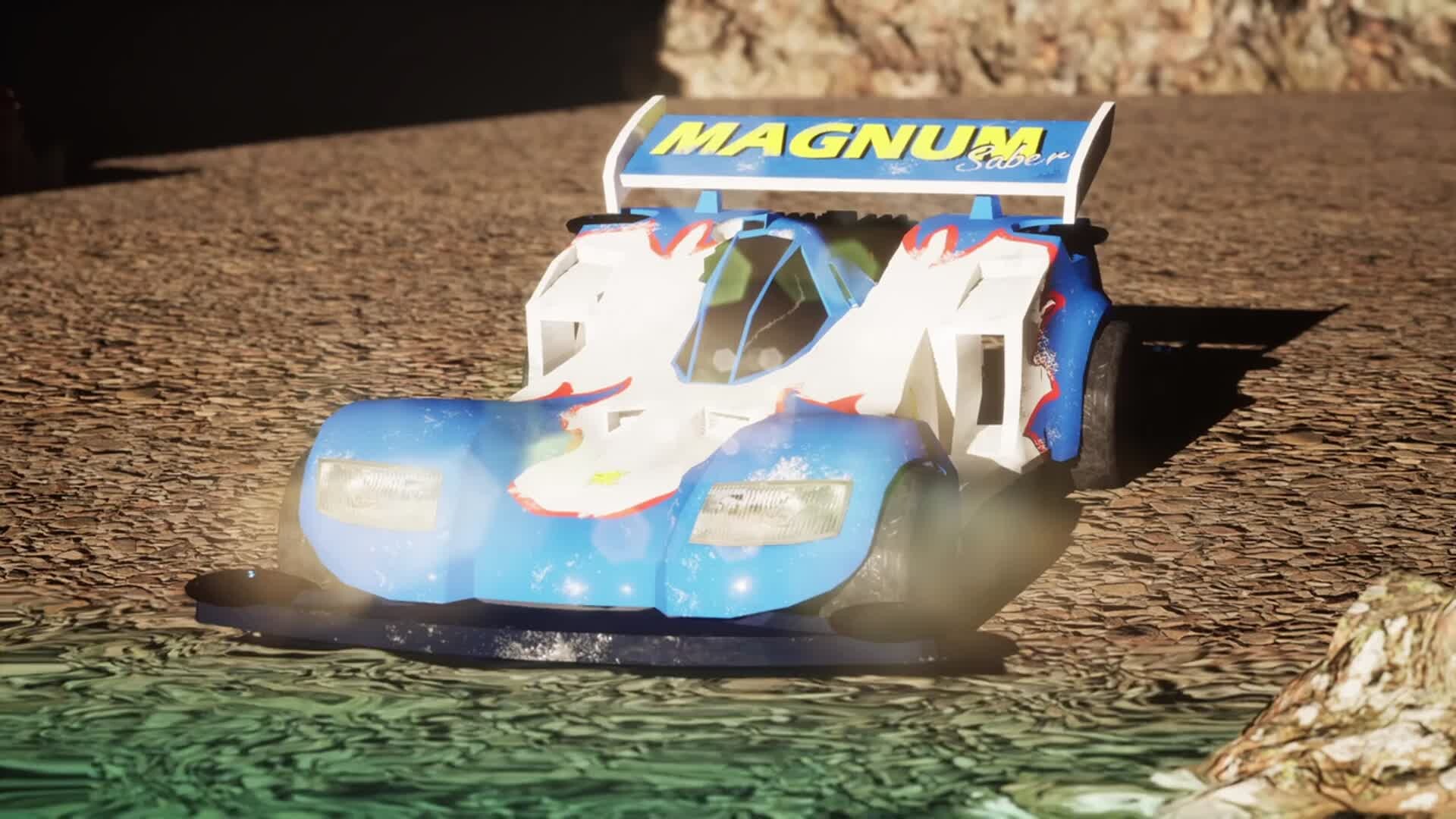 ArtStation - Tamiya Magnum Saber