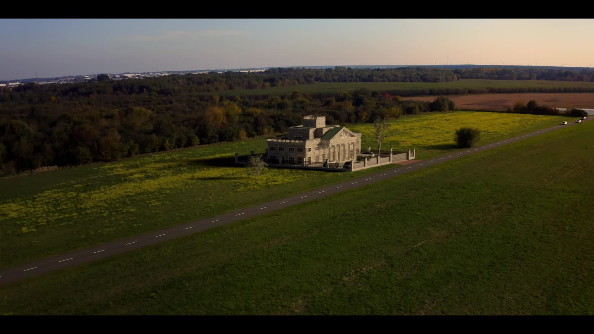 ArtStation - Small Manor House