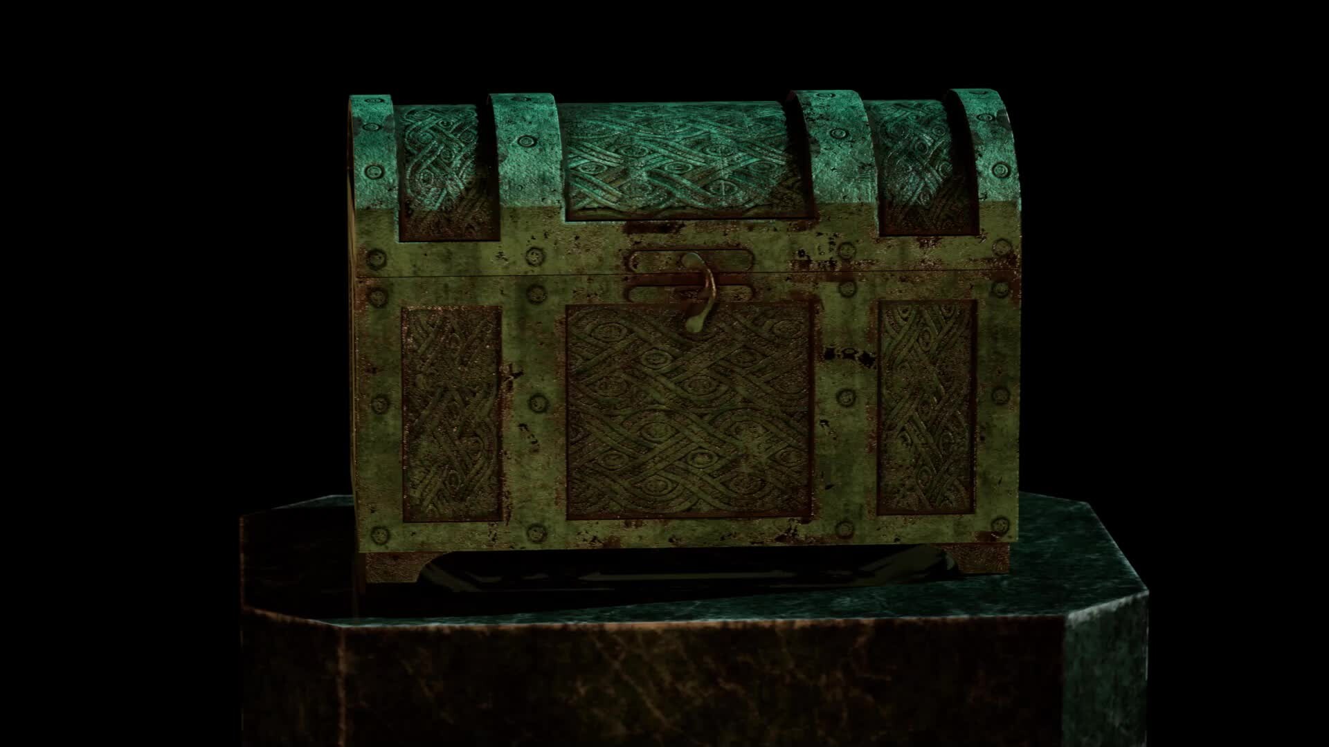 ArtStation - Ancient Chest