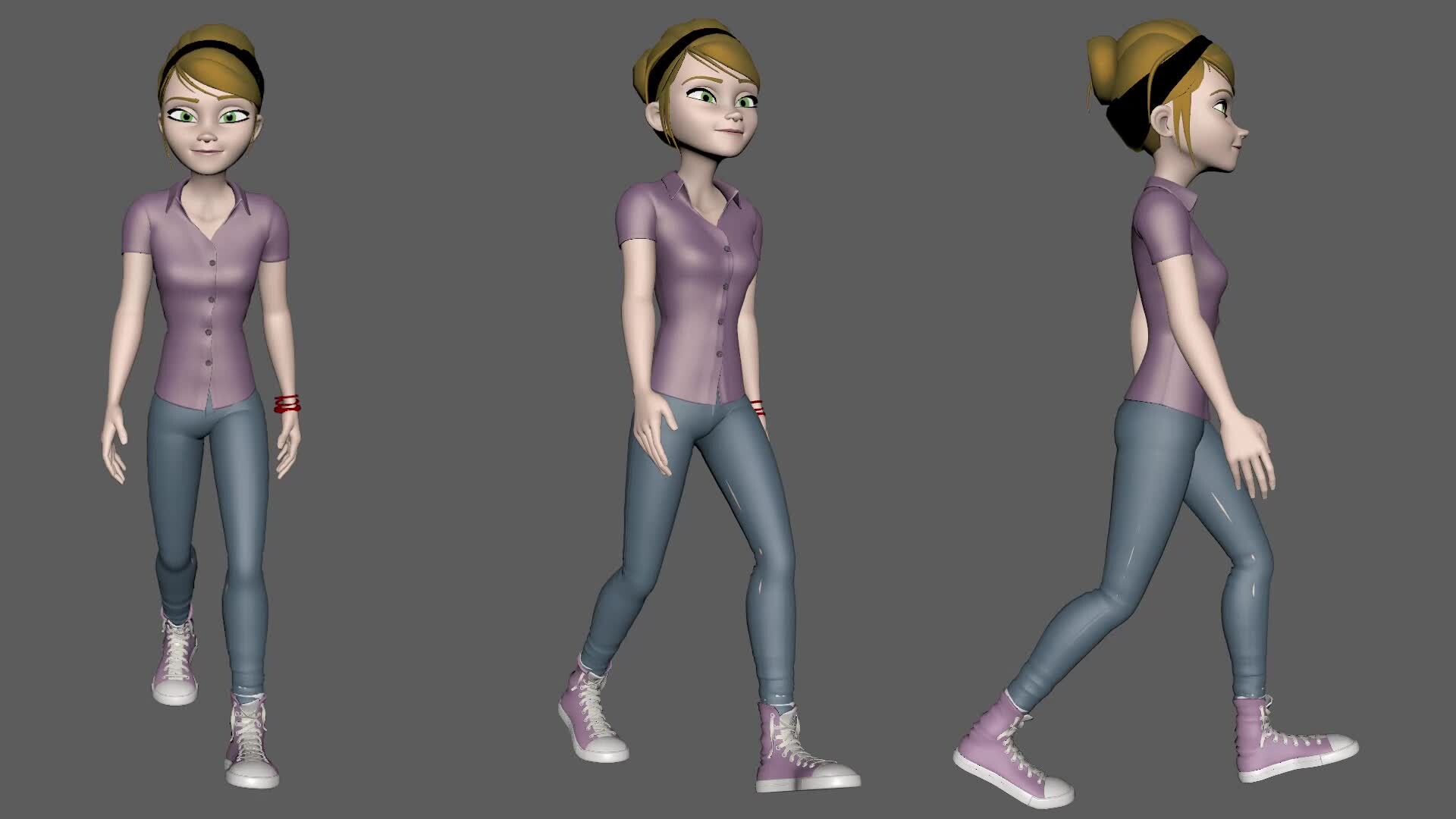 ArtStation - Walk Cycle