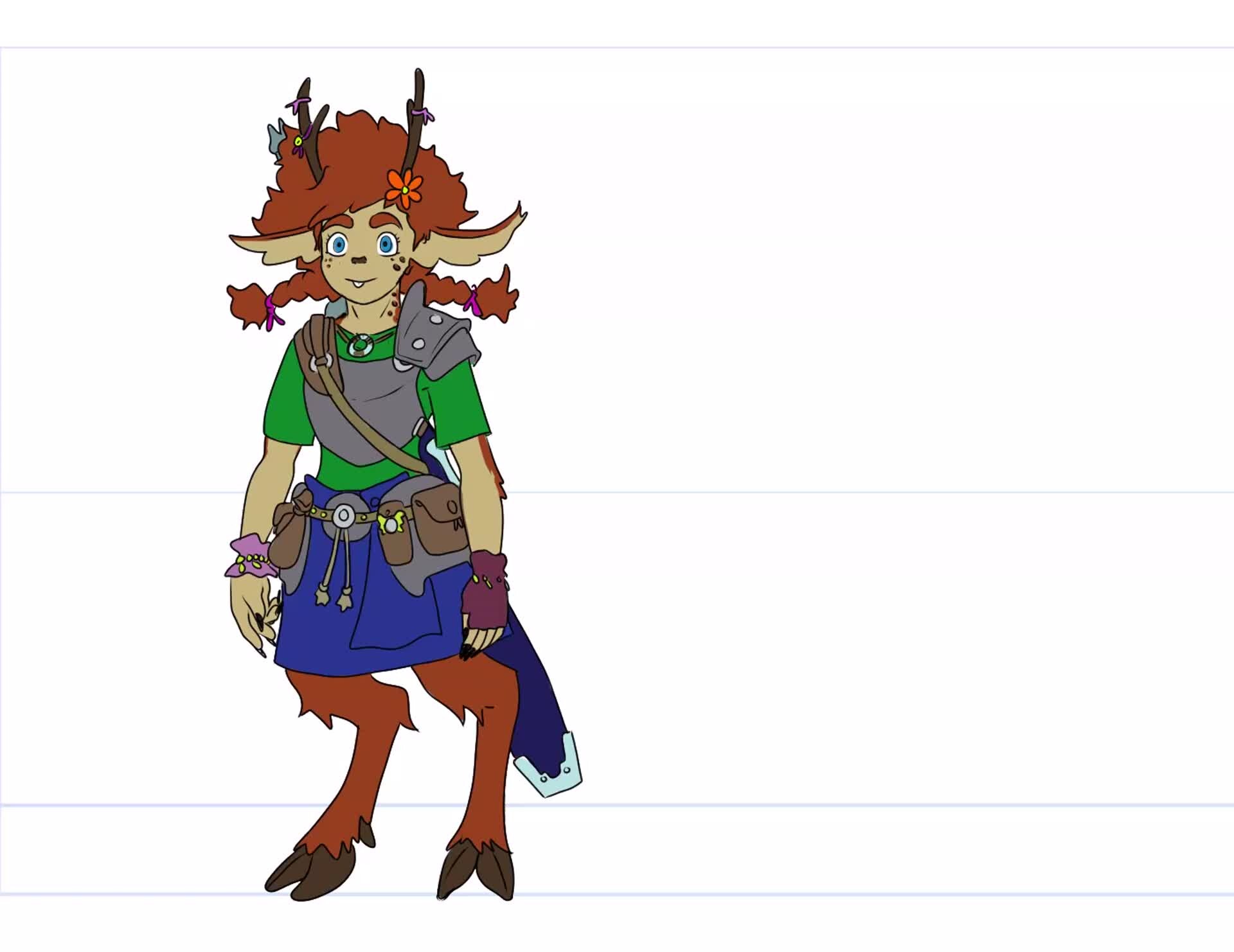 ArtStation - Heather Animation test