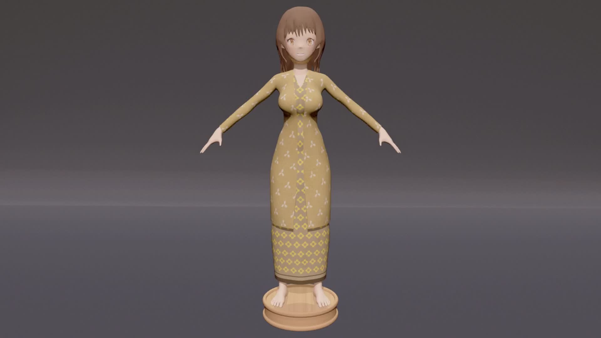 ArtStation - Character Rotation