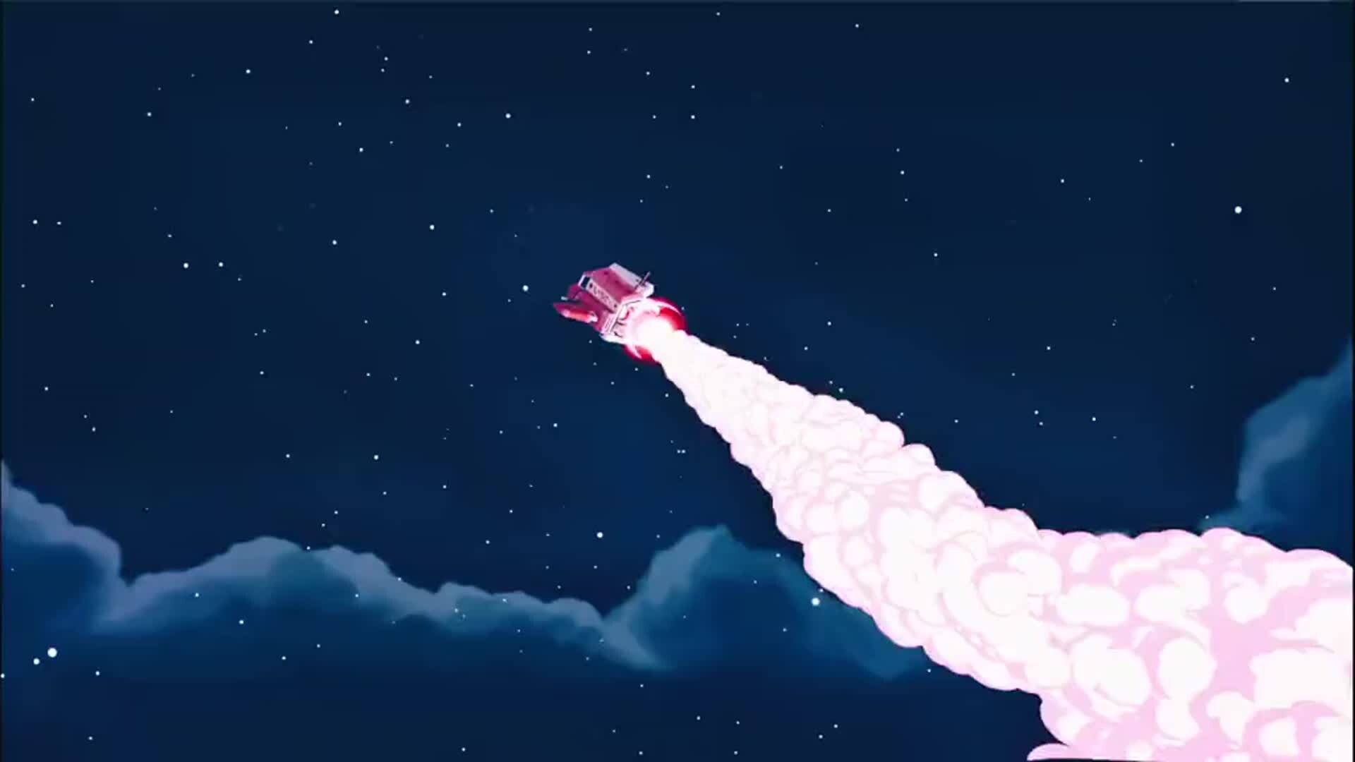 ArtStation - Spaceship in Space Vfx Unity