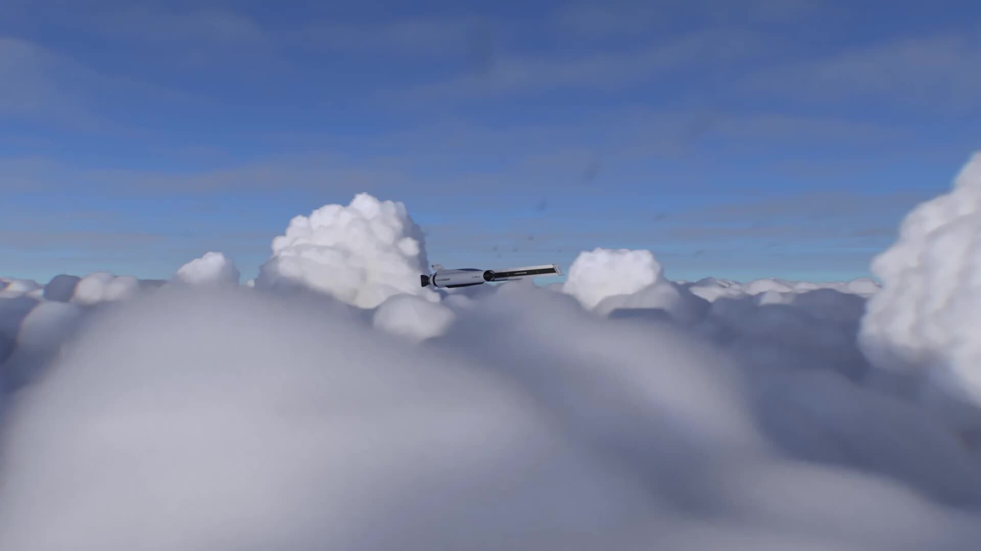 ArtStation - Space-plane concept Animation