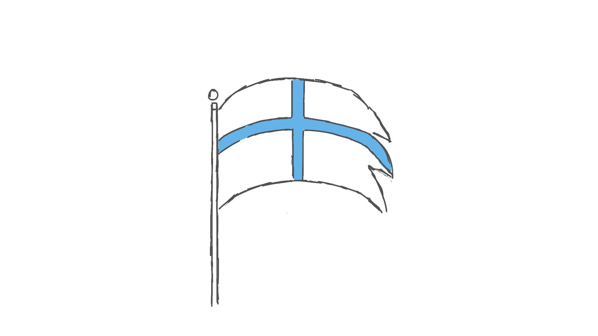 ArtStation - Waving Flag