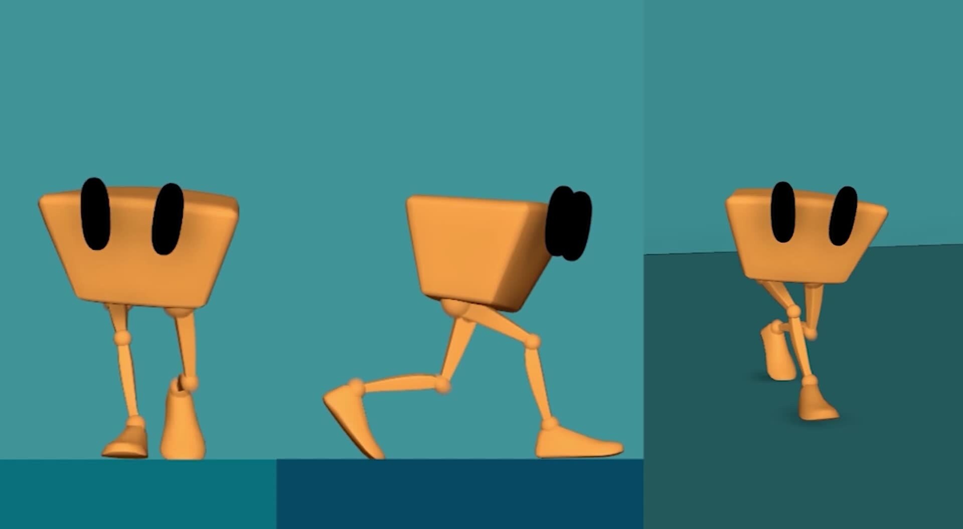 ArtStation - Box Walk Cycle