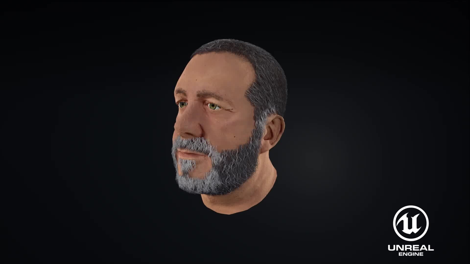 ArtStation - Photogrammetry Bust 2