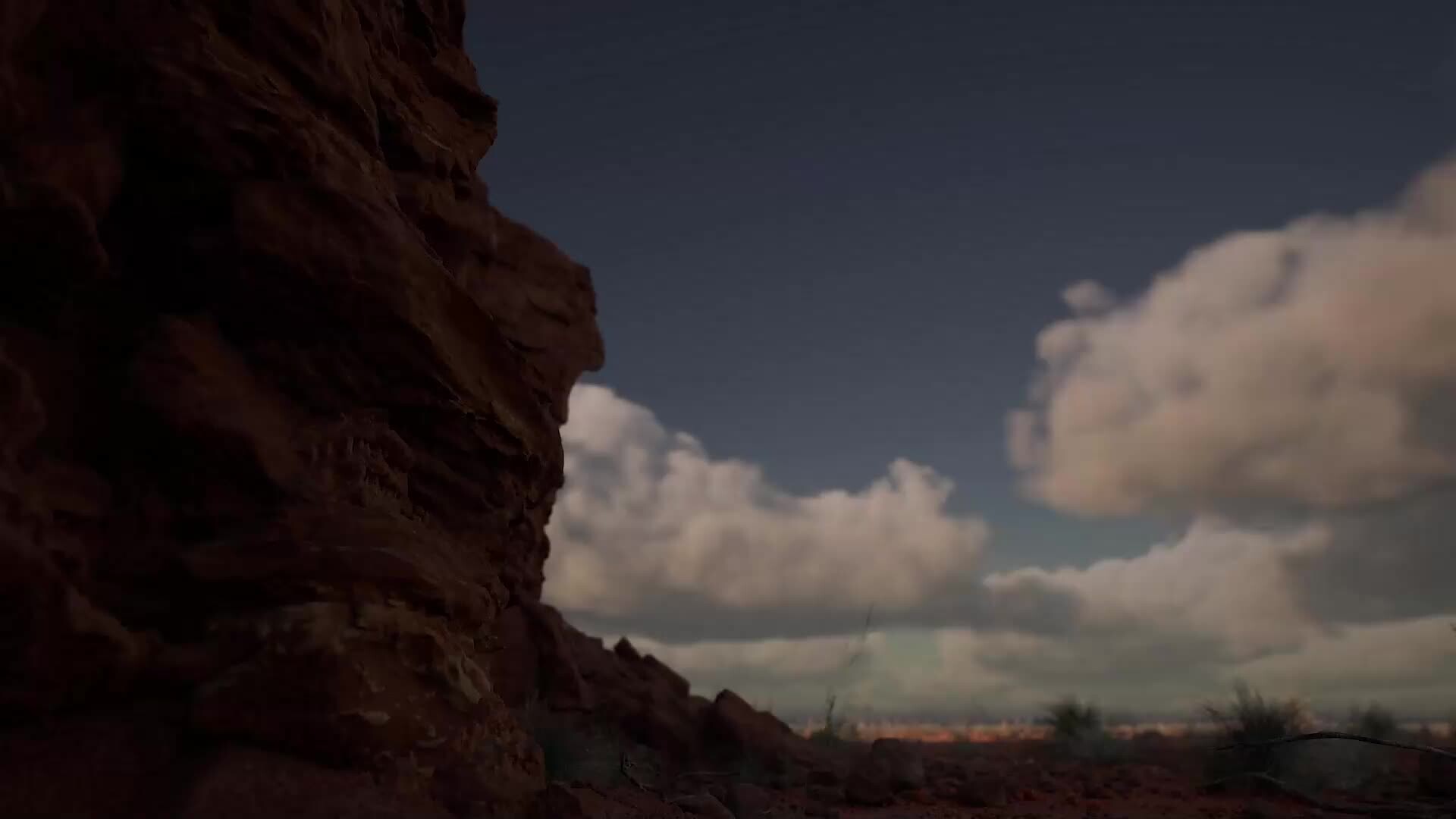 ArtStation - Render cloud in real time