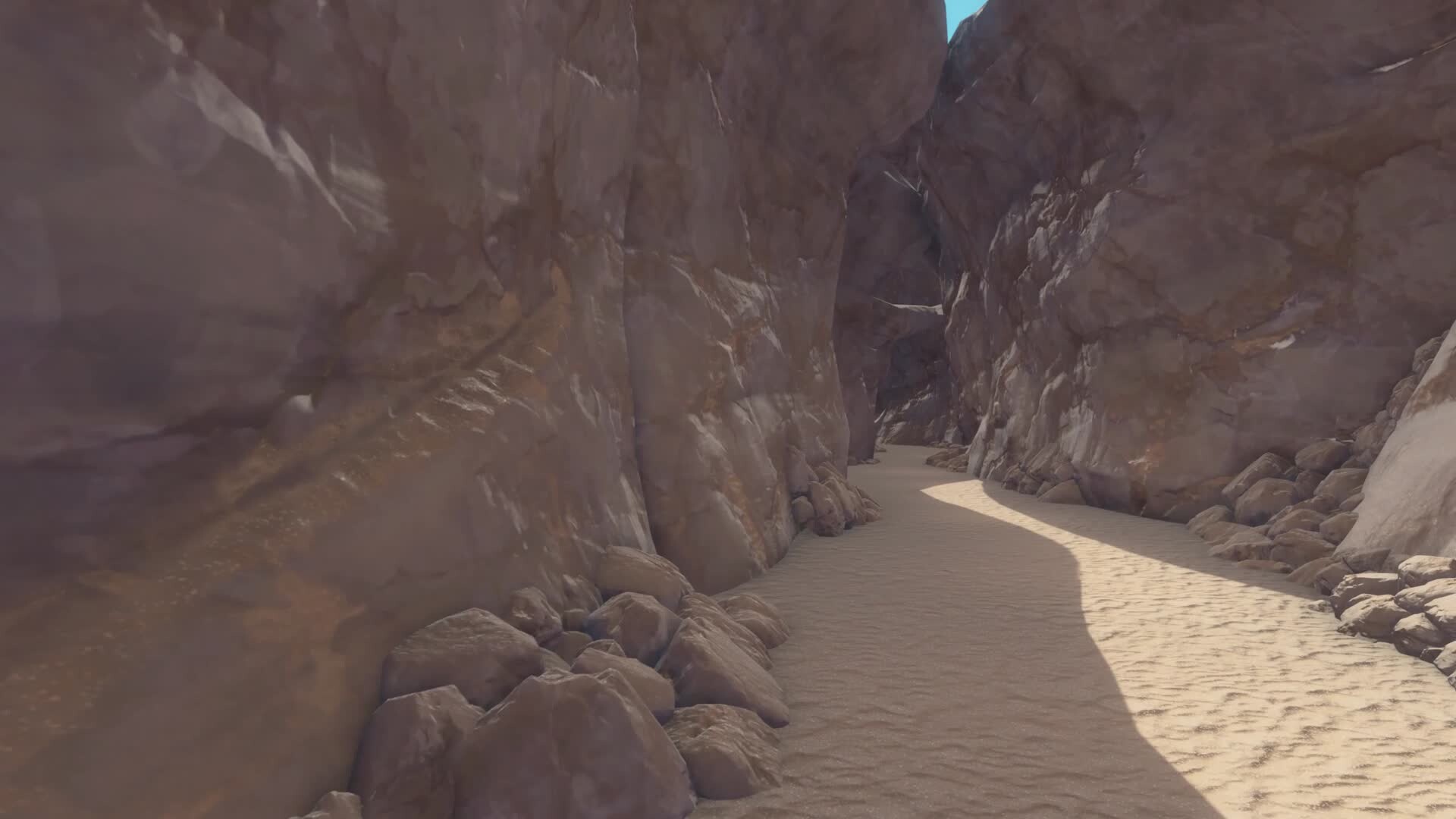 ArtStation - Stylized cave