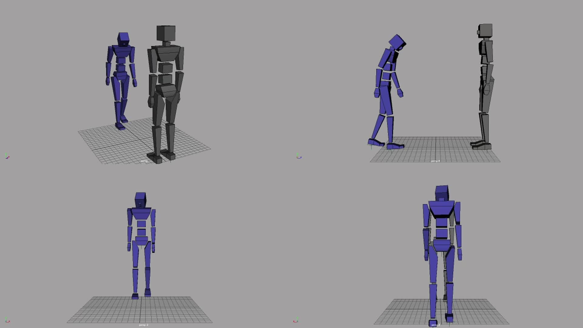 ArtStation - Motion practice Action