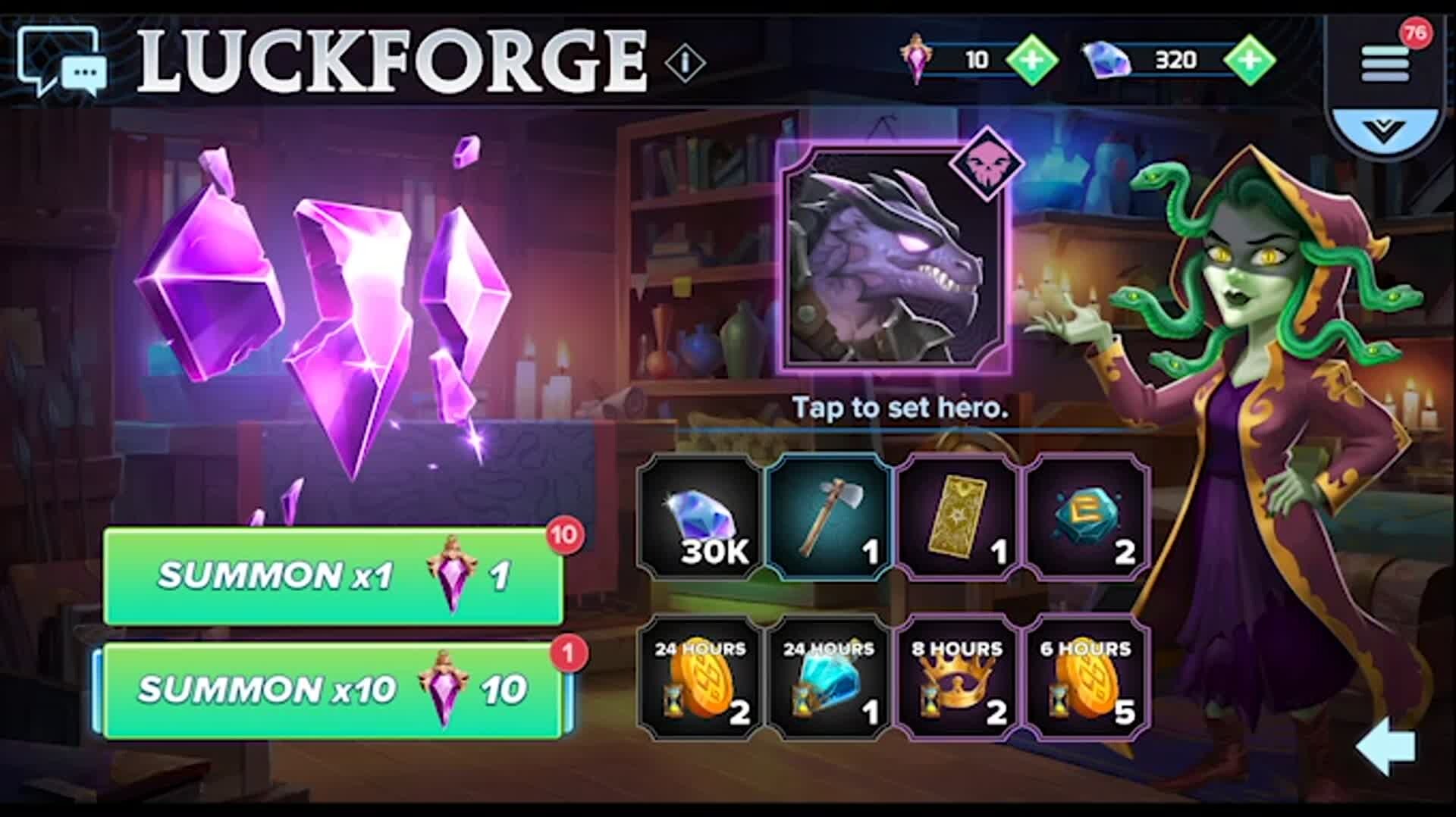 ArtStation - Broken Crown - UI