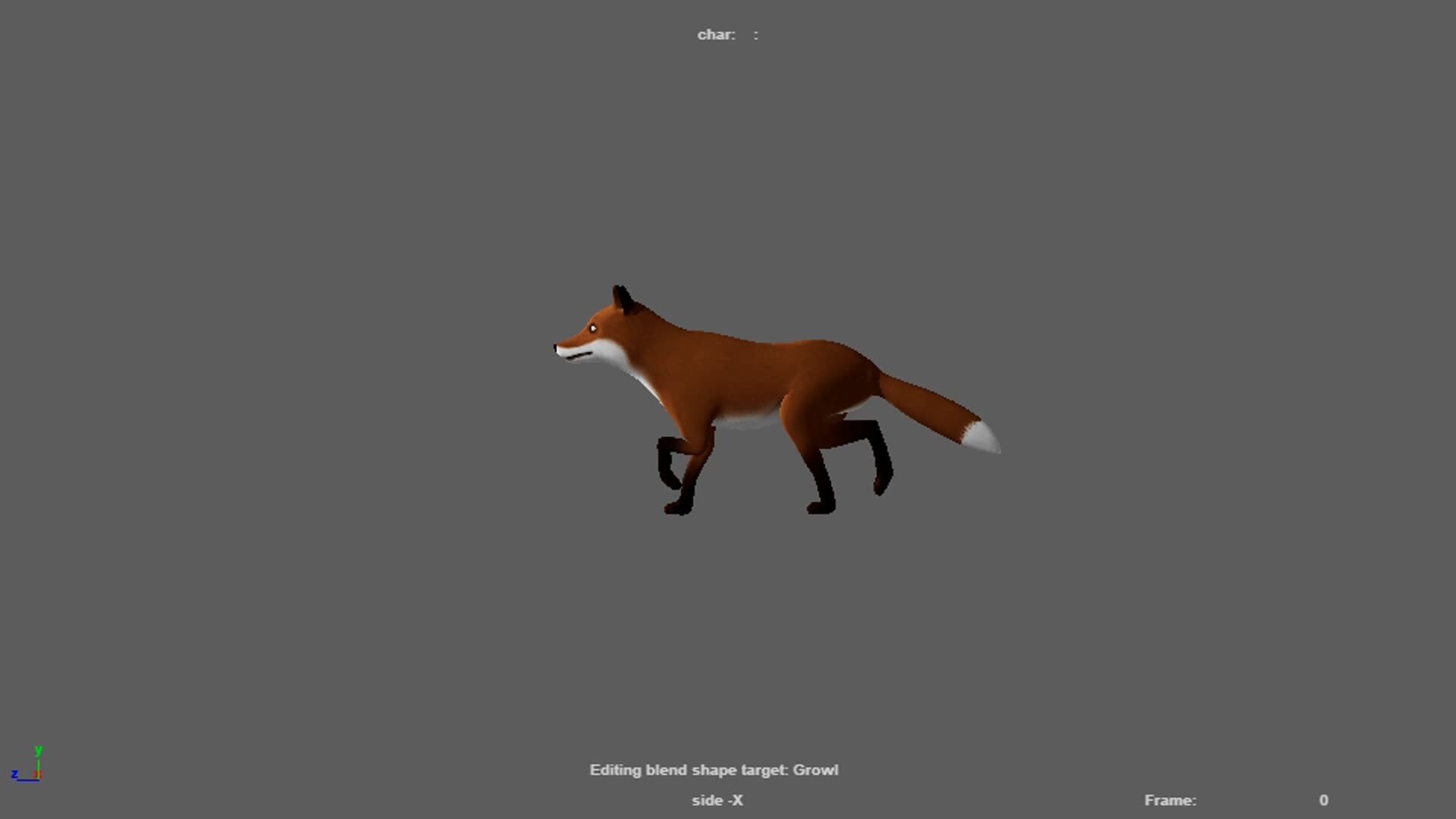 ArtStation - Fox Trot Cycle