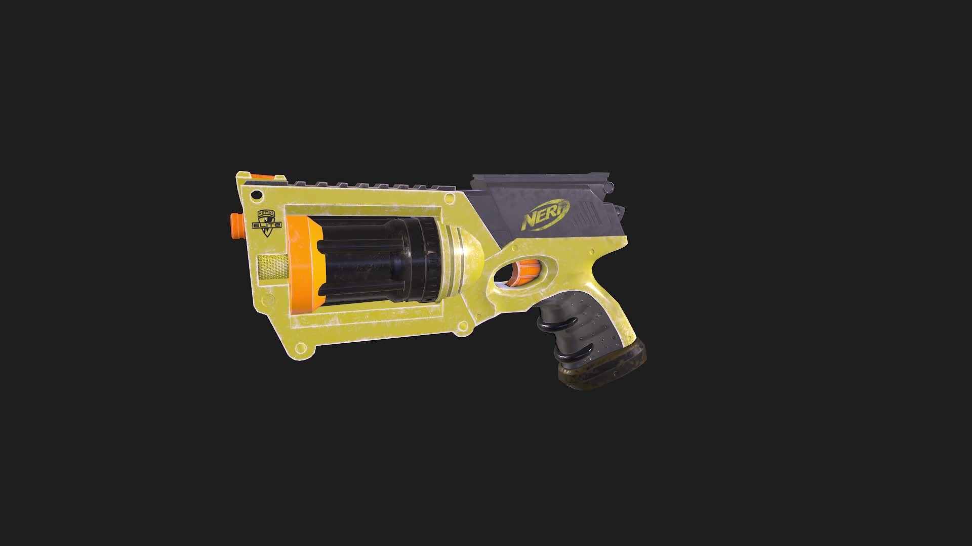 ArtStation - Nerf Gun