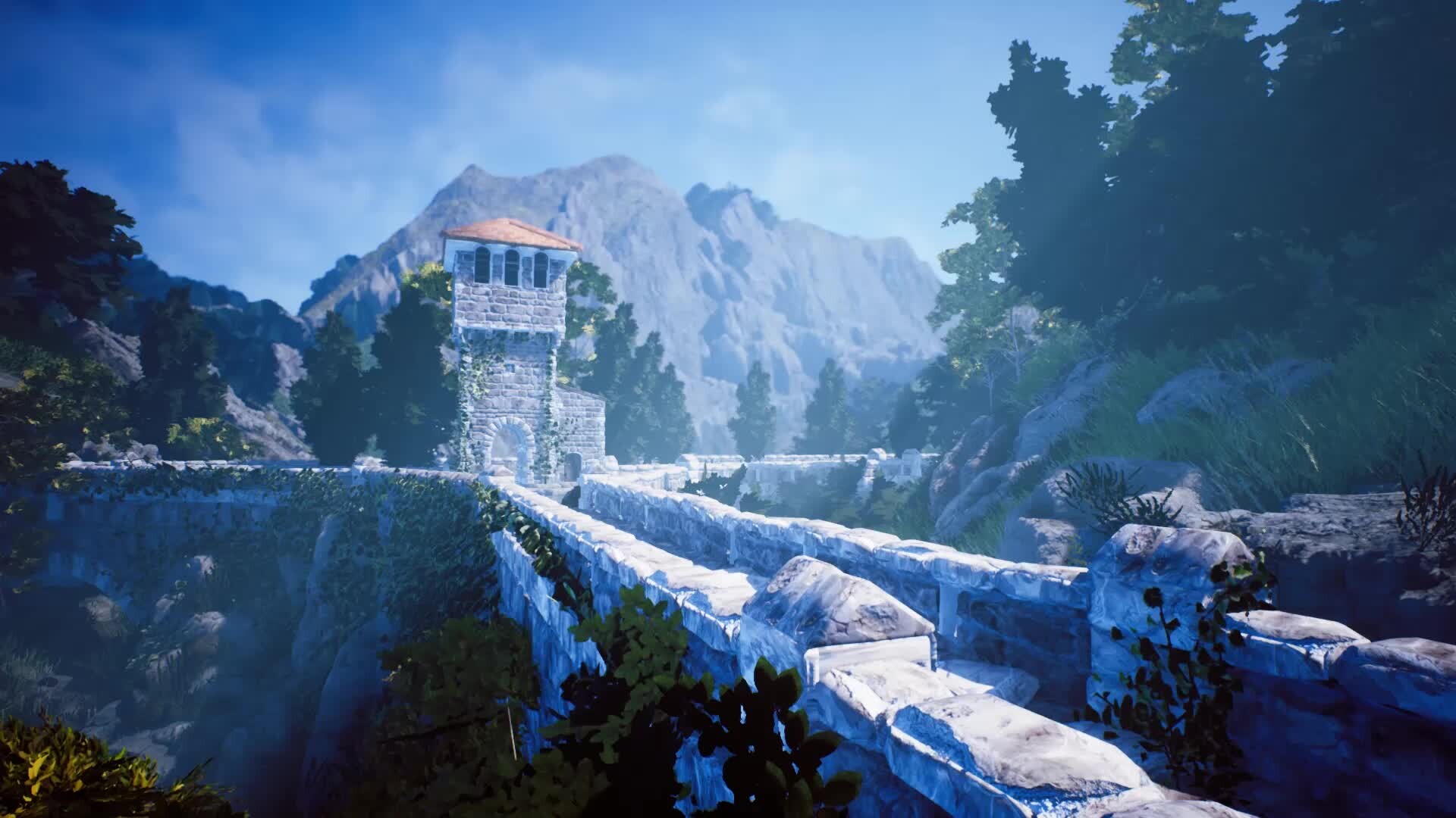 ArtStation - Guard Tower