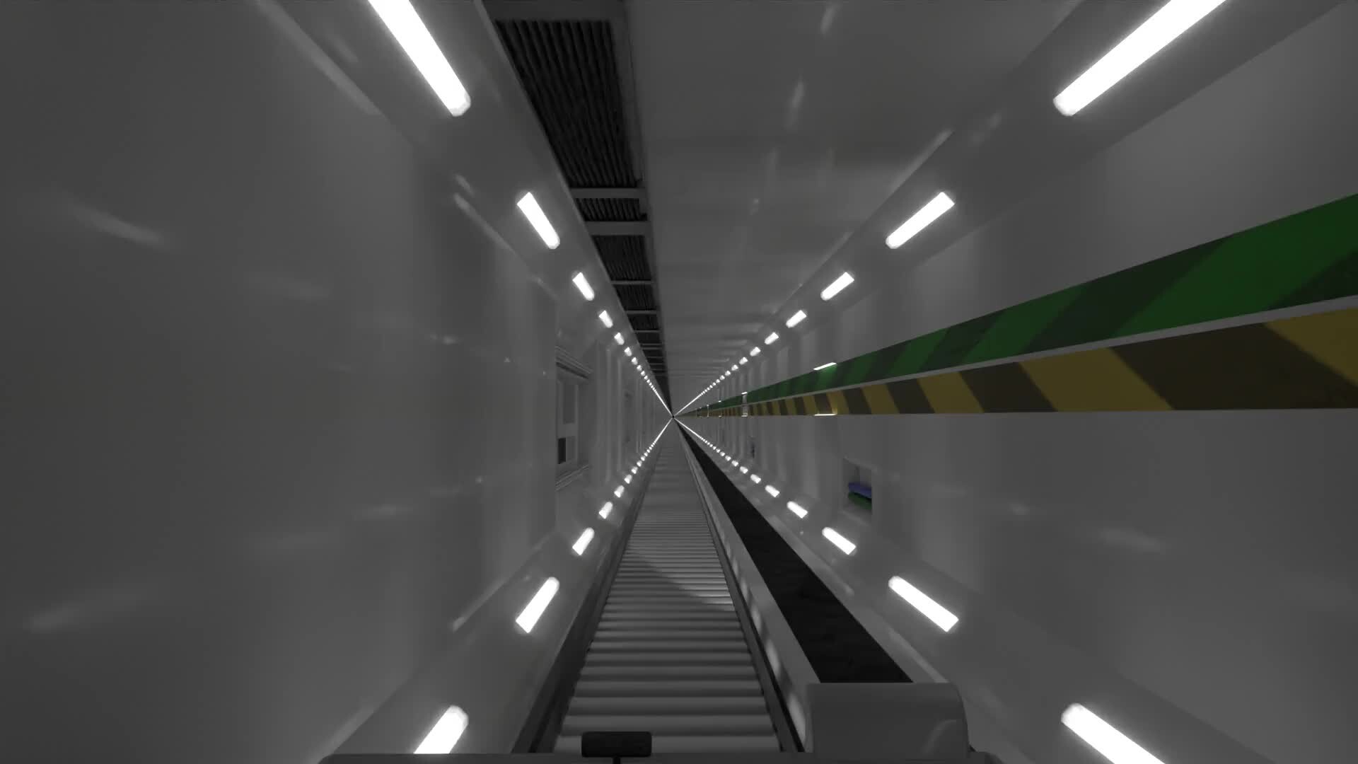 ArtStation - Service Corridor