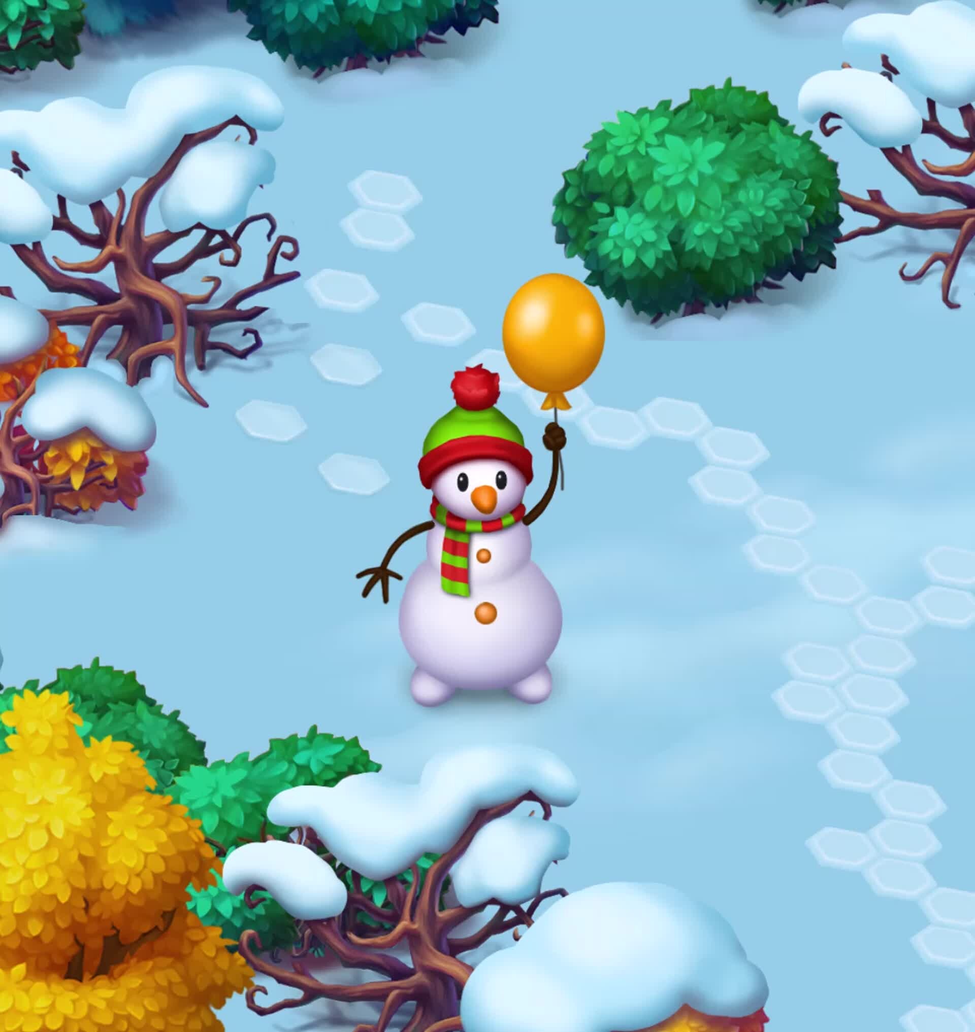 ArtStation - Snowmen animation for project "FAMILY ZOO"