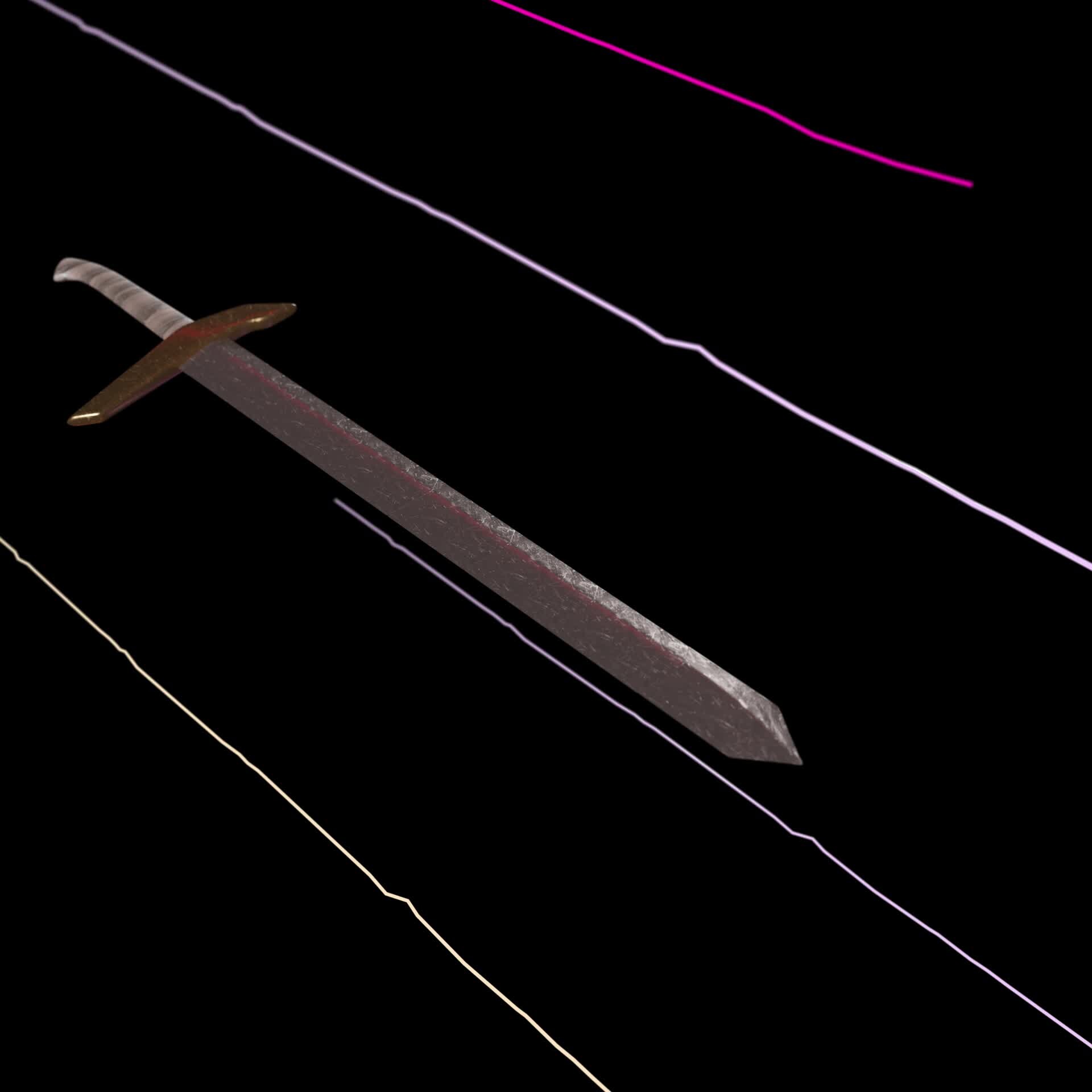 ArtStation - Extending Sword