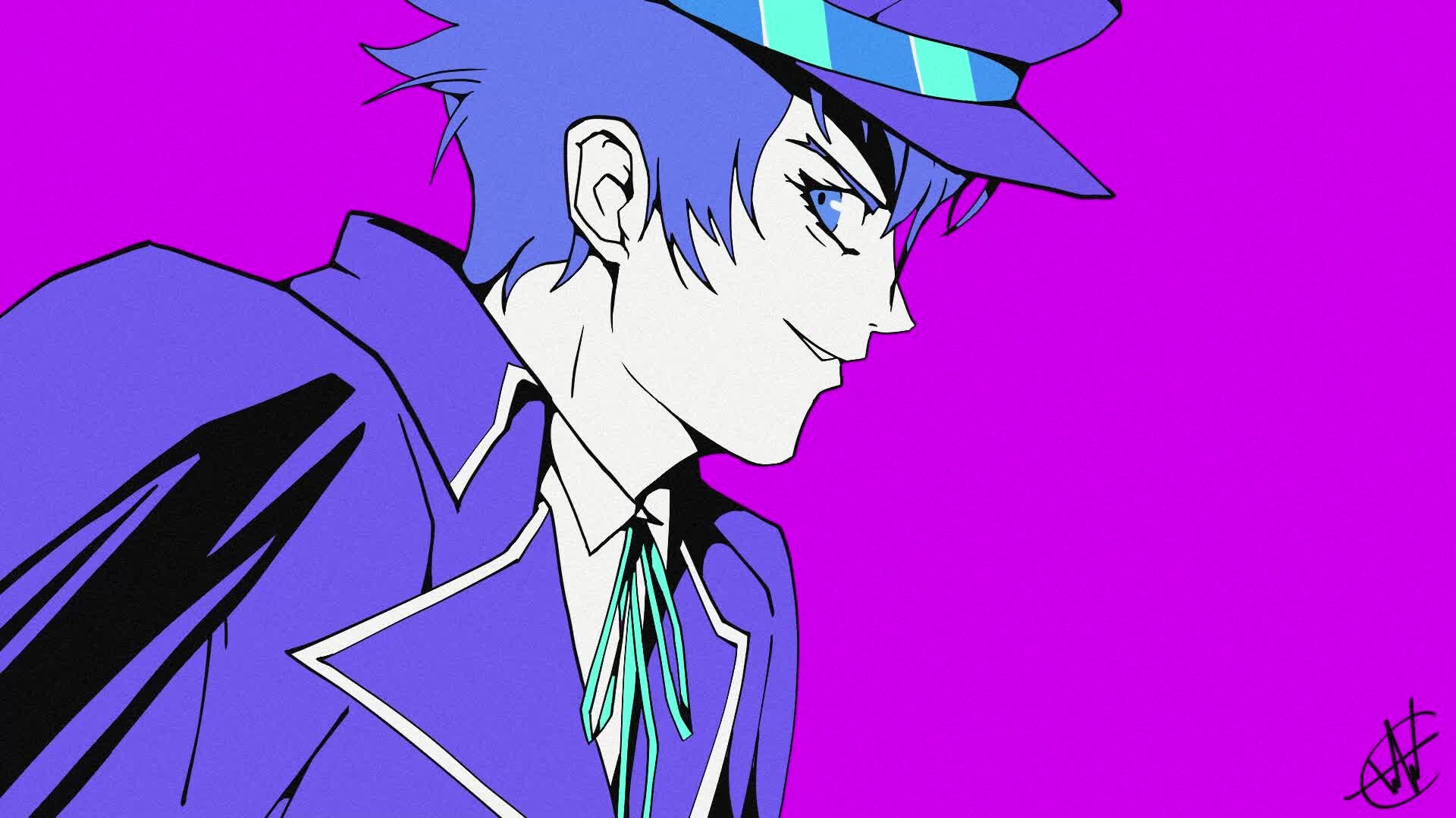 ArtStation - Persona 3 Animation Practice