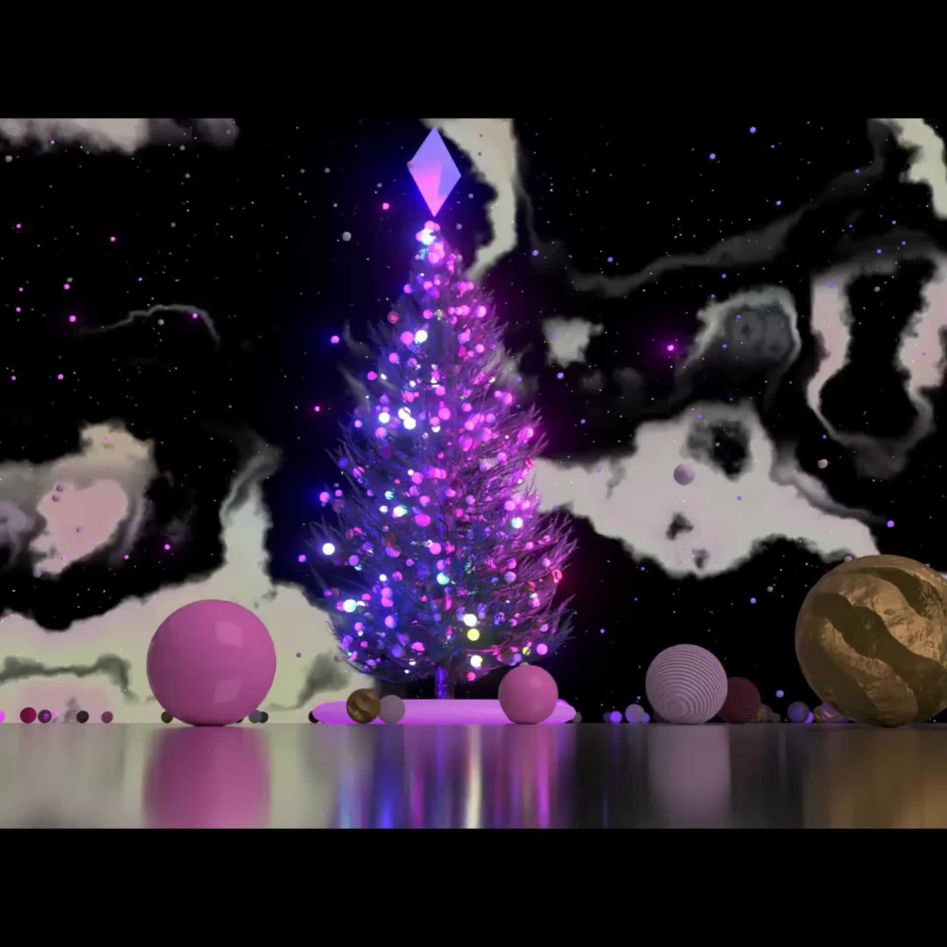 ArtStation - Christmas From Space