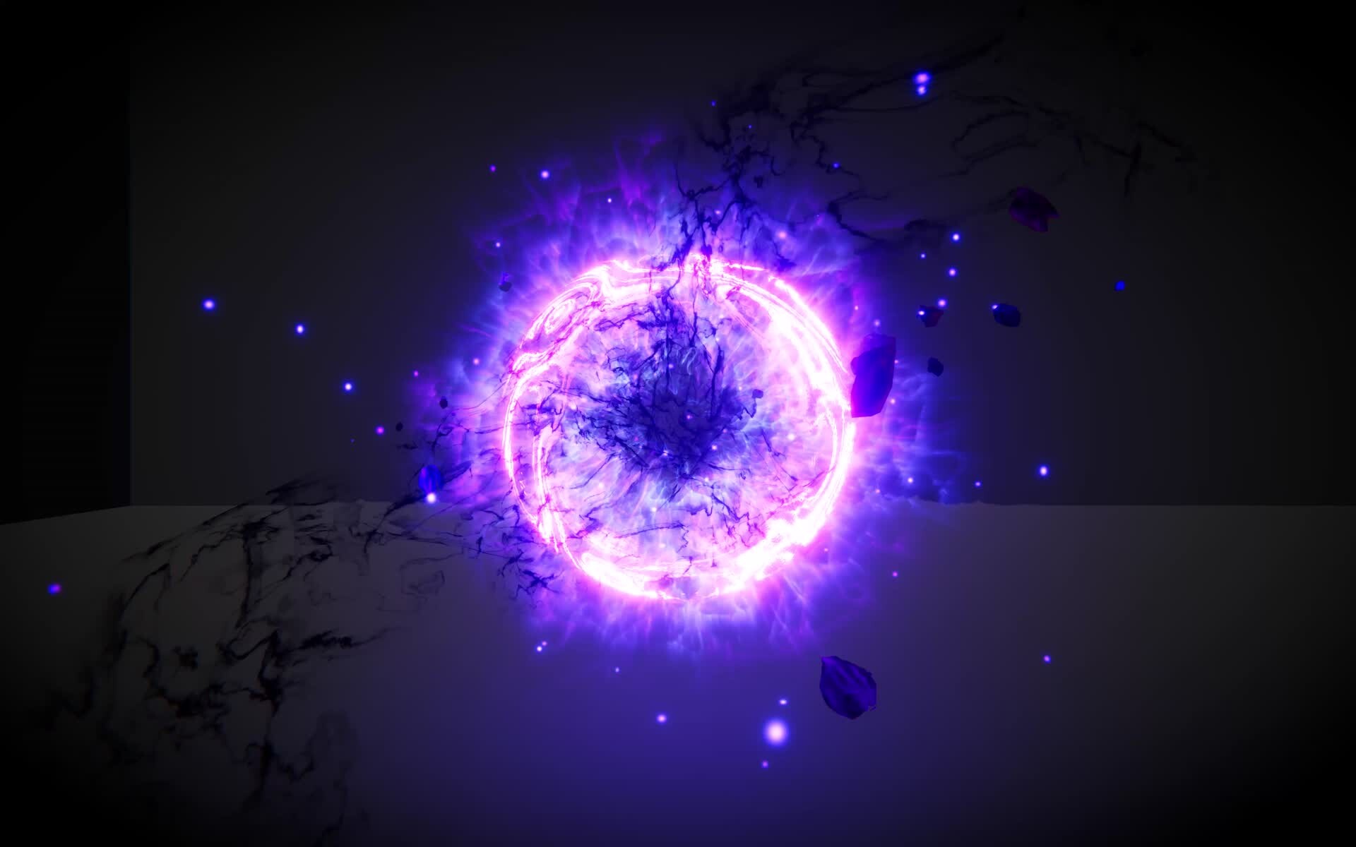 ArtStation - Elemental Sphere