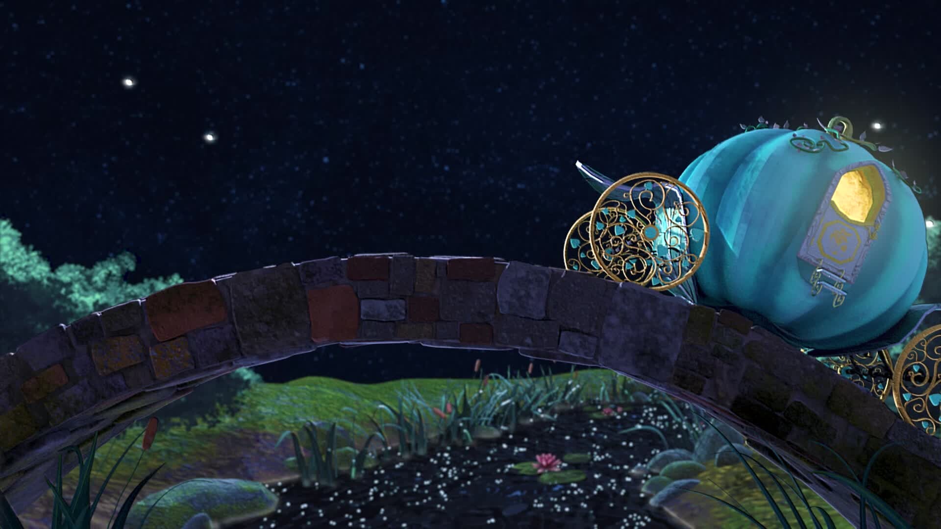 ArtStation - Cinderella Magical Carriage