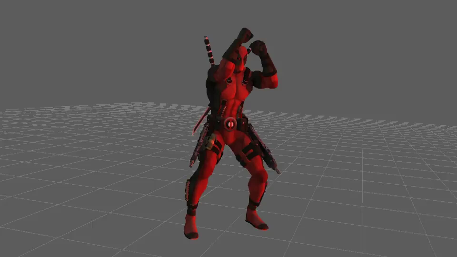 ArtStation - Fight scene Animation.
