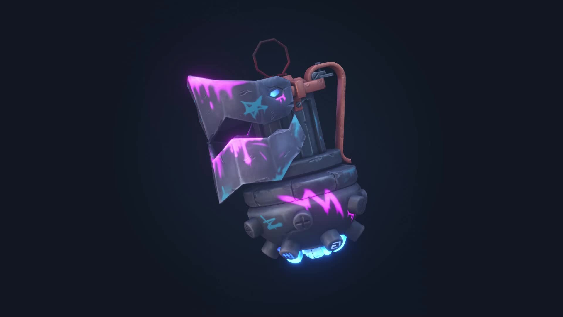 ArtStation - ARCANE - Jinx Bomb.