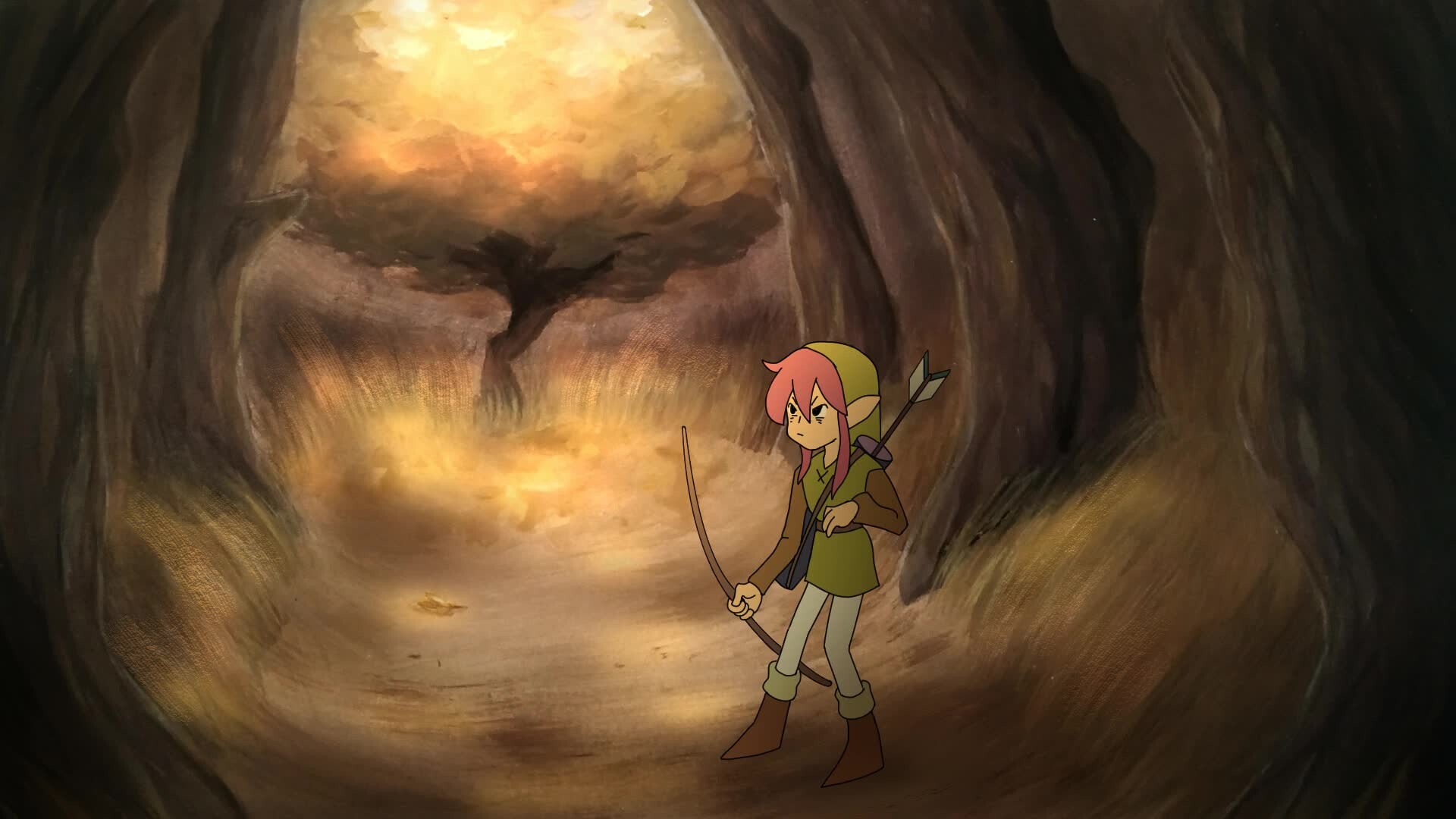 ArtStation - A Link to the Past animation