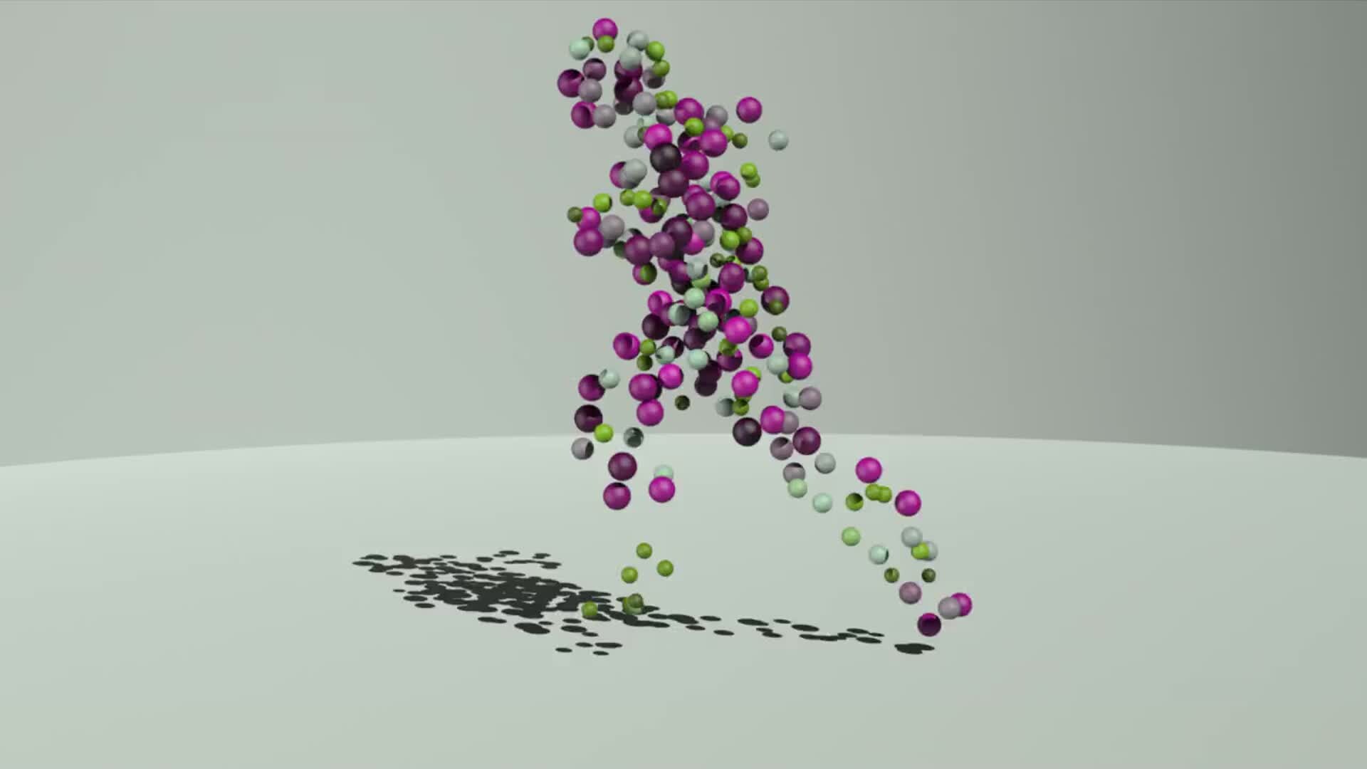 ArtStation - Running balls