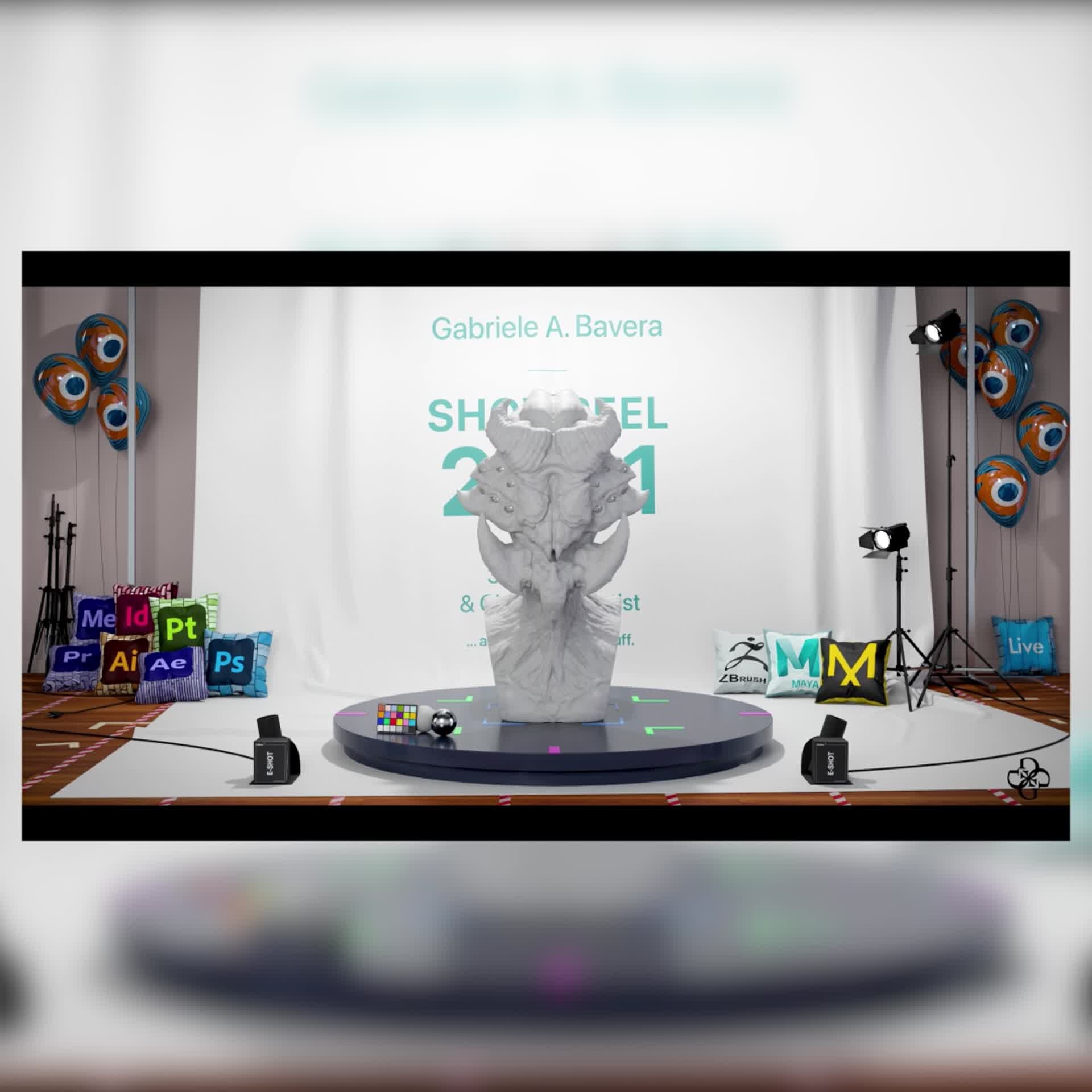 ArtStation - CREATURE - Showreel 2021