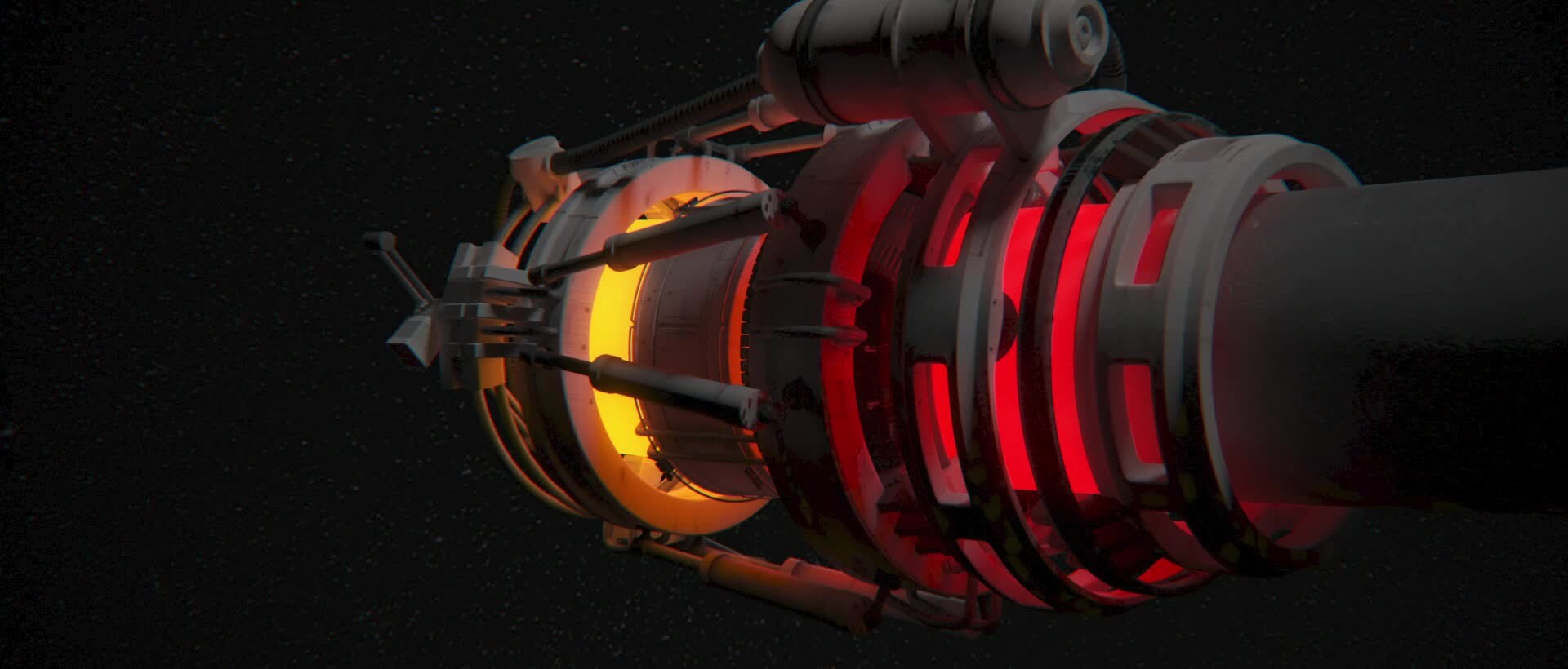 ArtStation - Space 3d Printer Concept for space competition