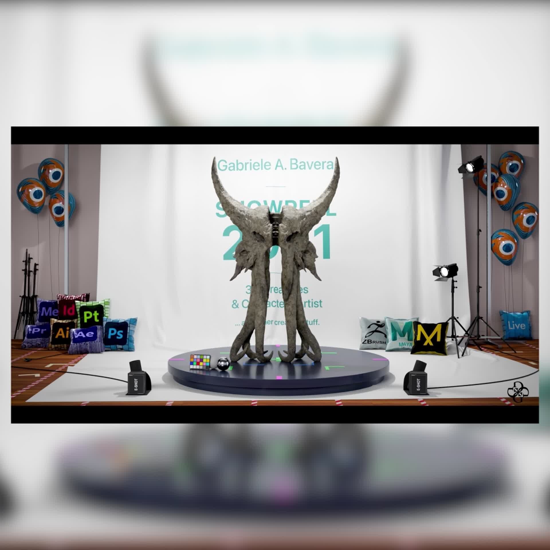 ArtStation - MISERY - Showreel 2021