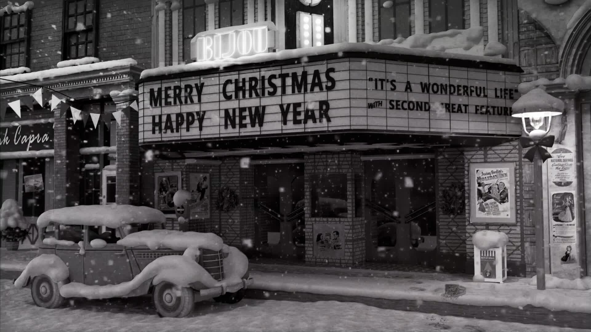 ArtStation - “Merry Christmas, Movie House!”