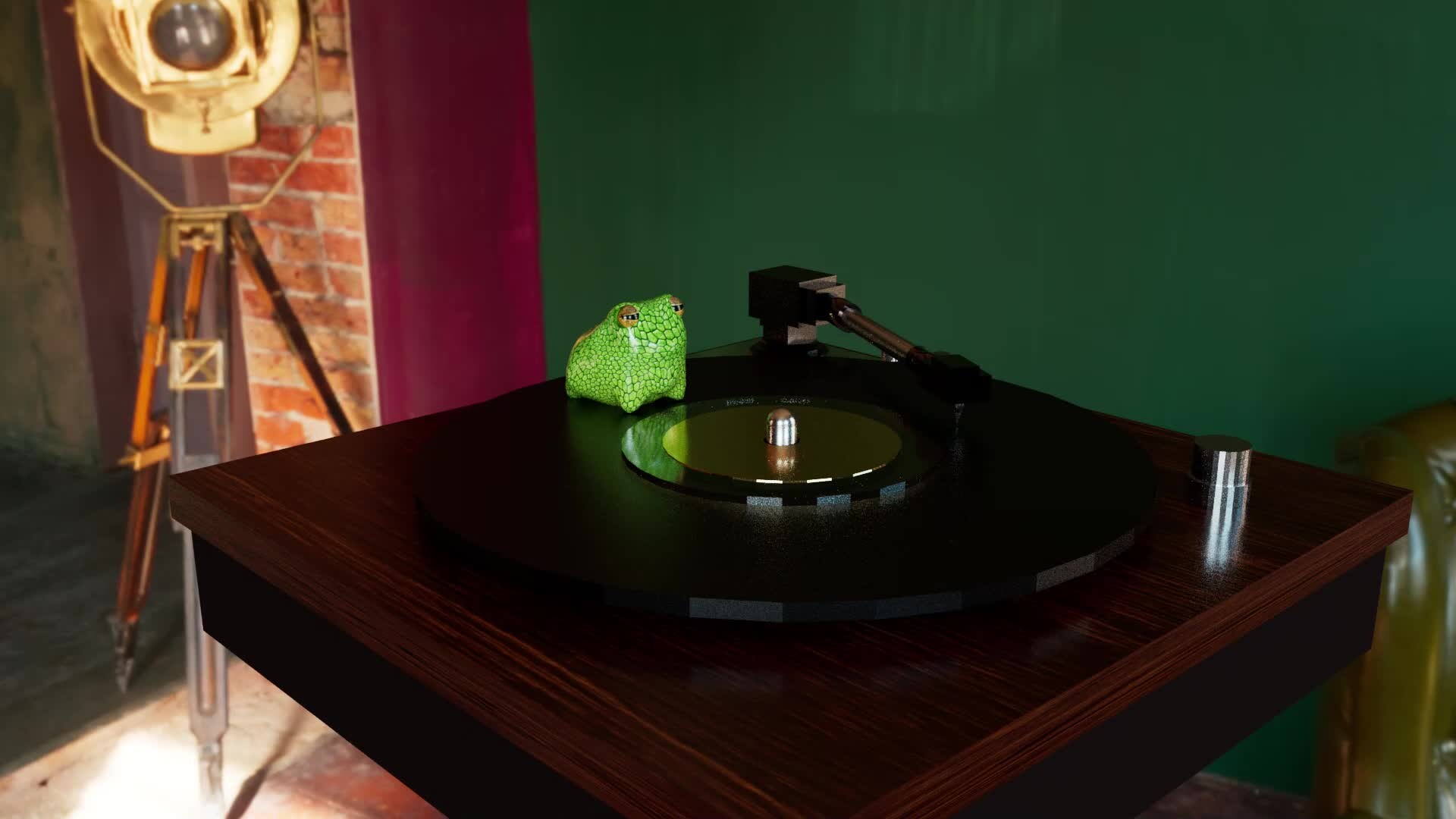 ArtStation - Record Frog