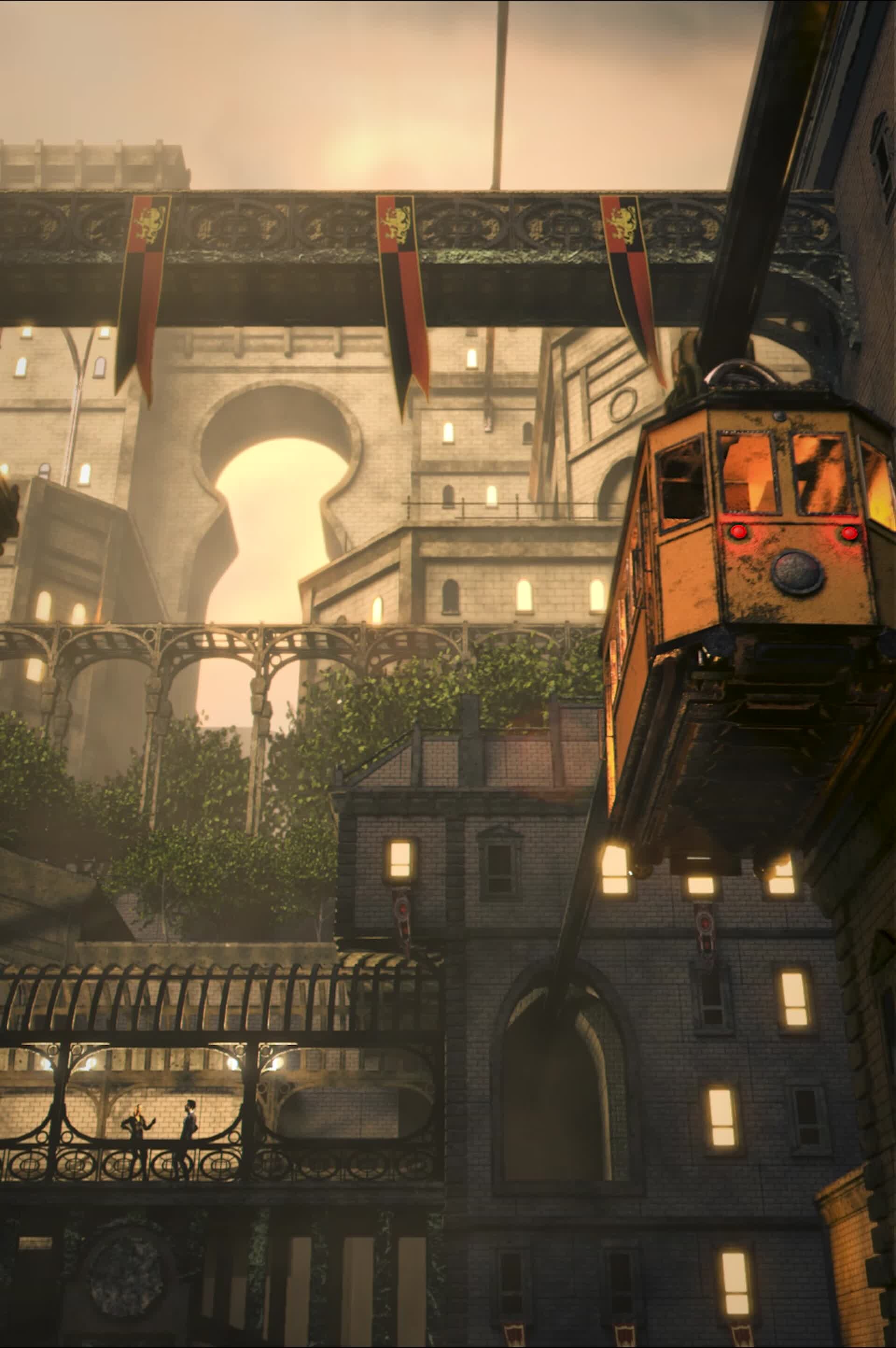 ArtStation - Steampunk City