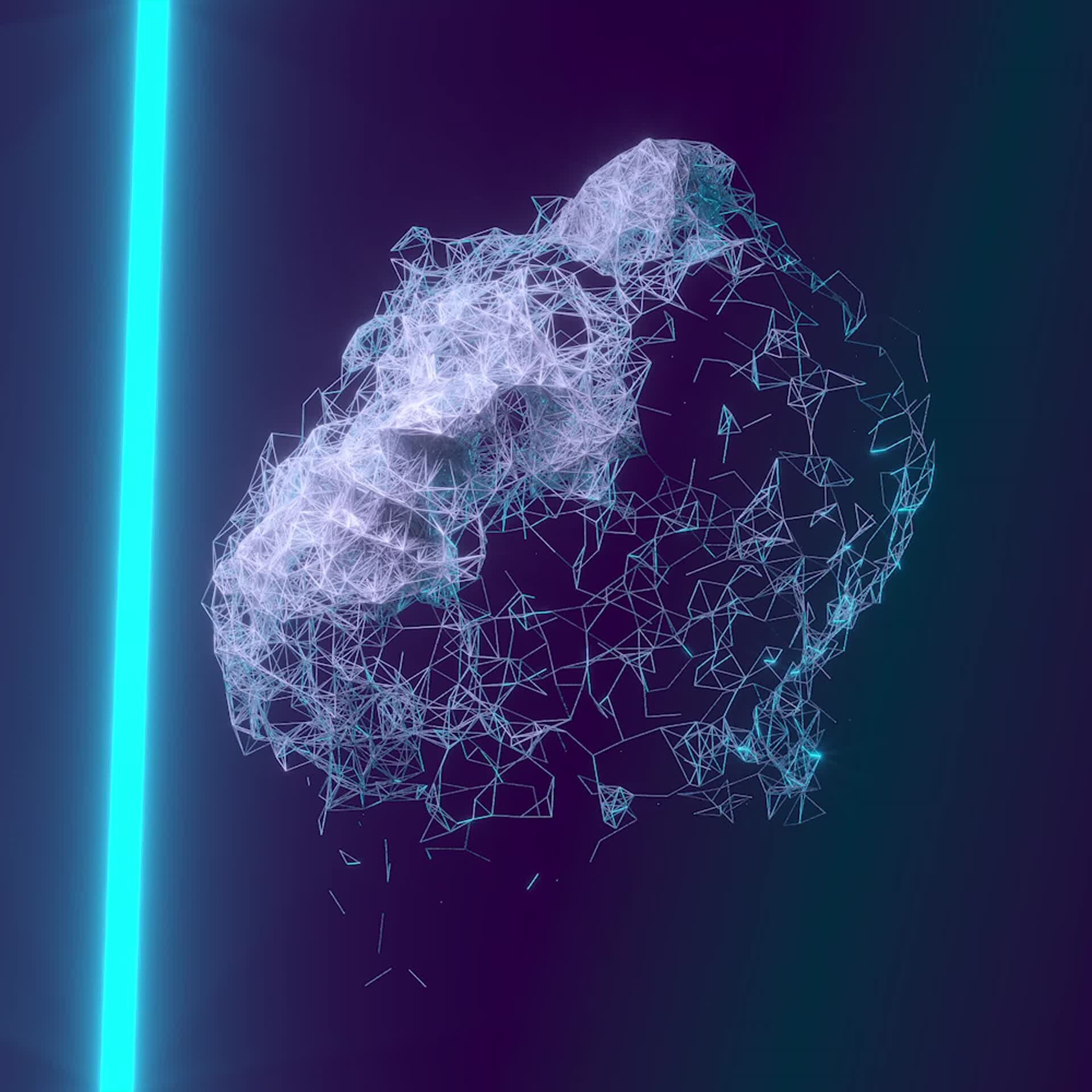 ArtStation - The nebula's face