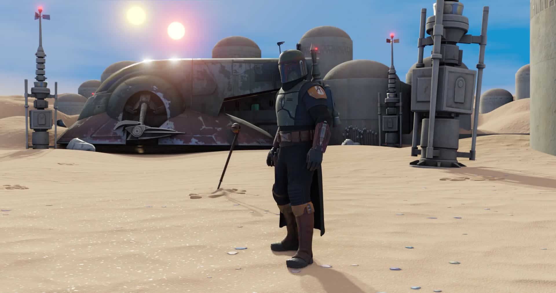 ArtStation - boba fett - Targeting Computer Online Emote fan animation