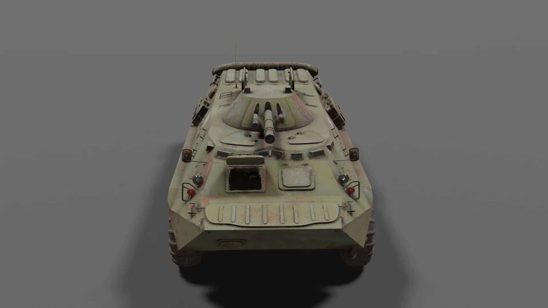 ArtStation - BTR GAME READY VIDEO