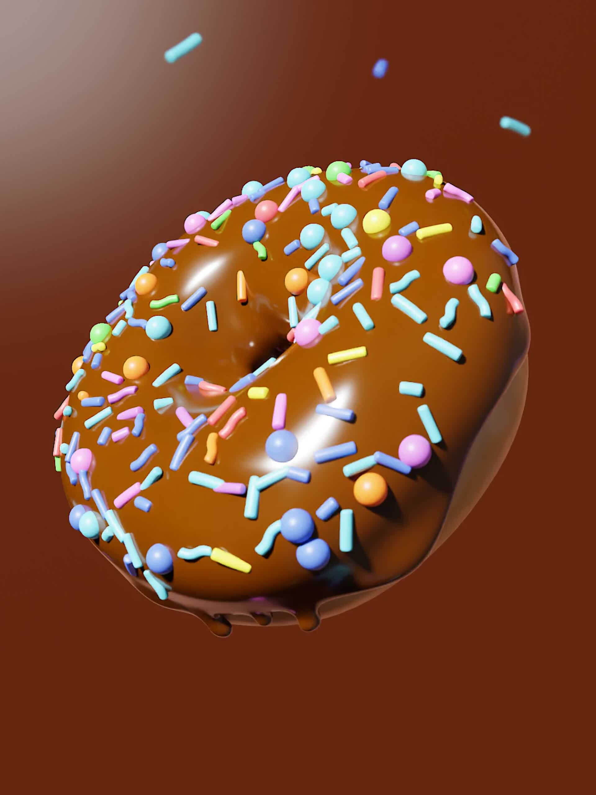 ArtStation - YAVD - Yet Another Virtual Donut