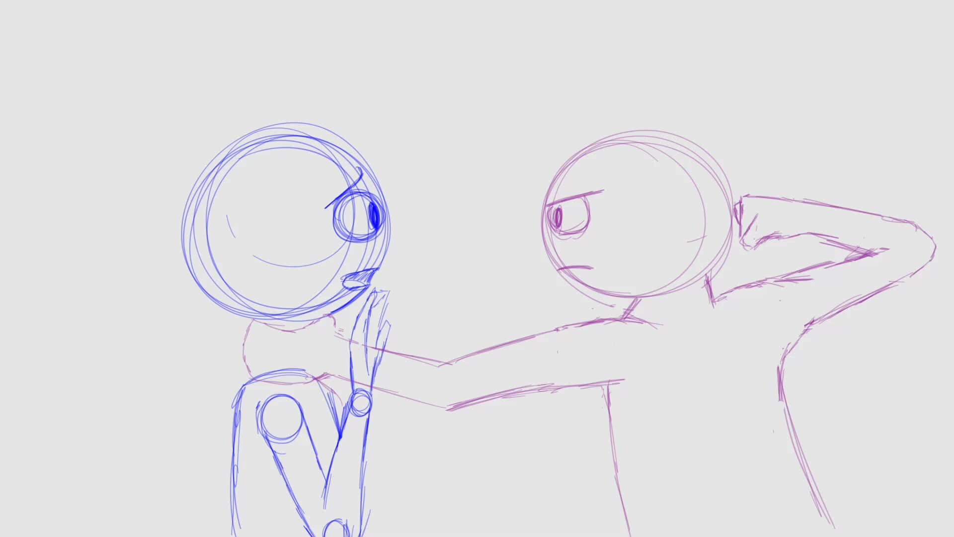 ArtStation - Fight Scene Study