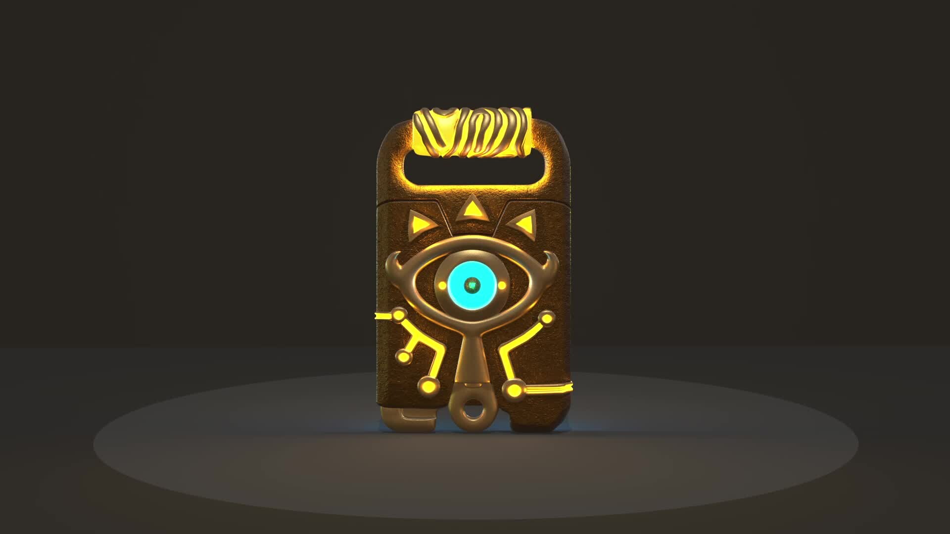 ArtStation - Sheikah Slate - Zelda: Breath of the Wild