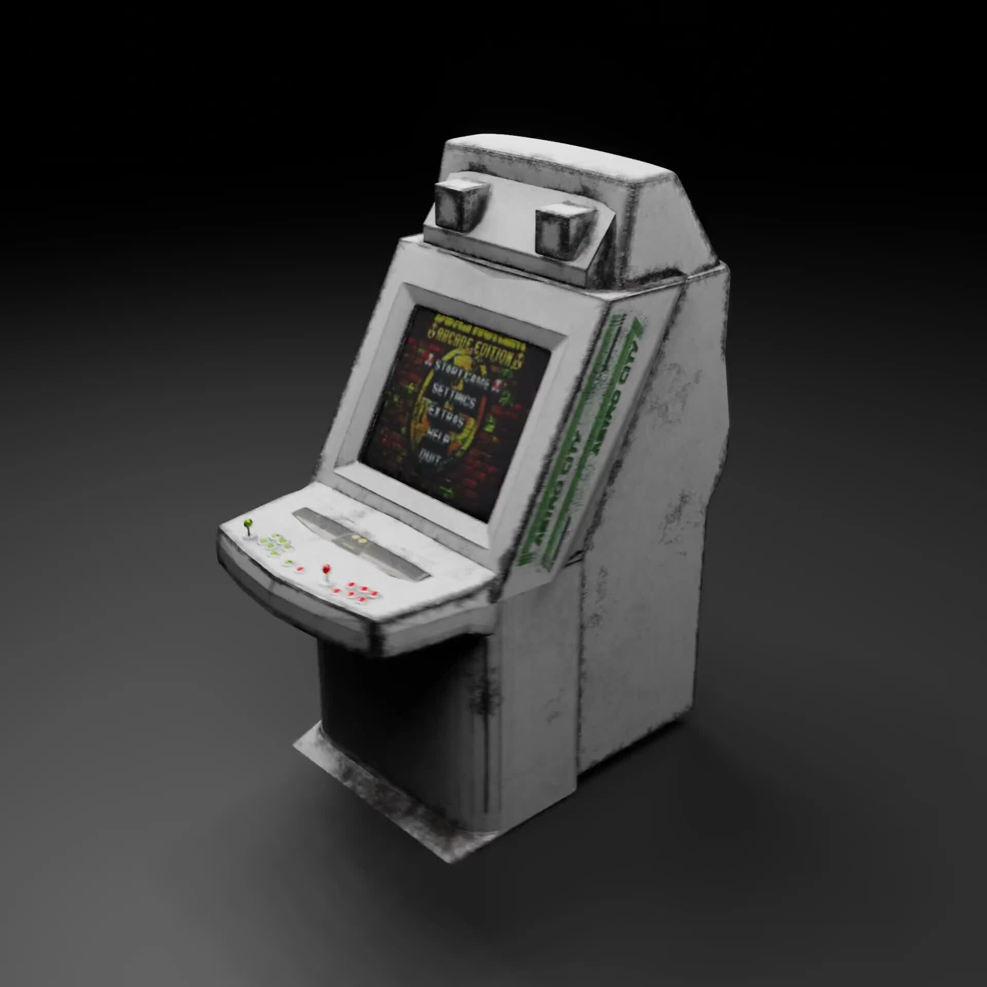 ArtStation - Arcade Mame Machine