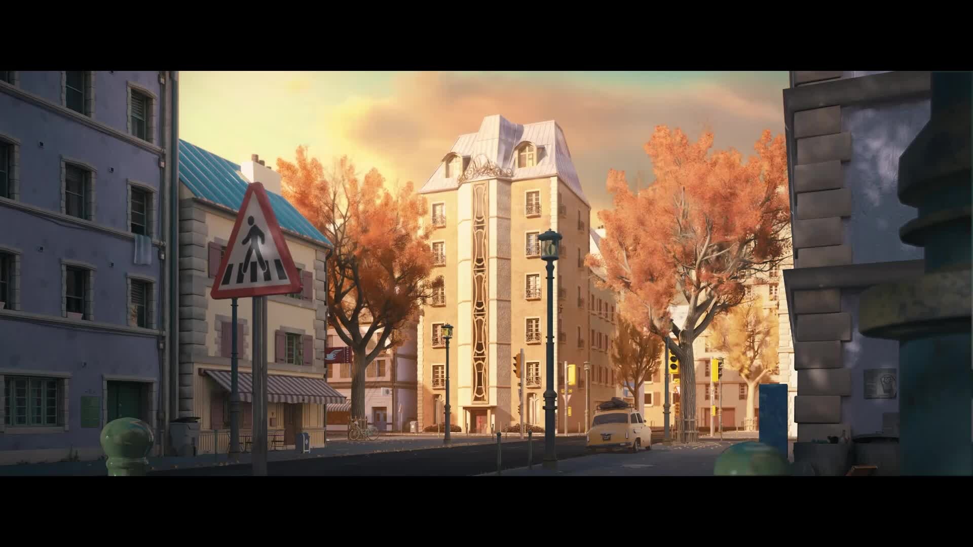 ArtStation - Animation City