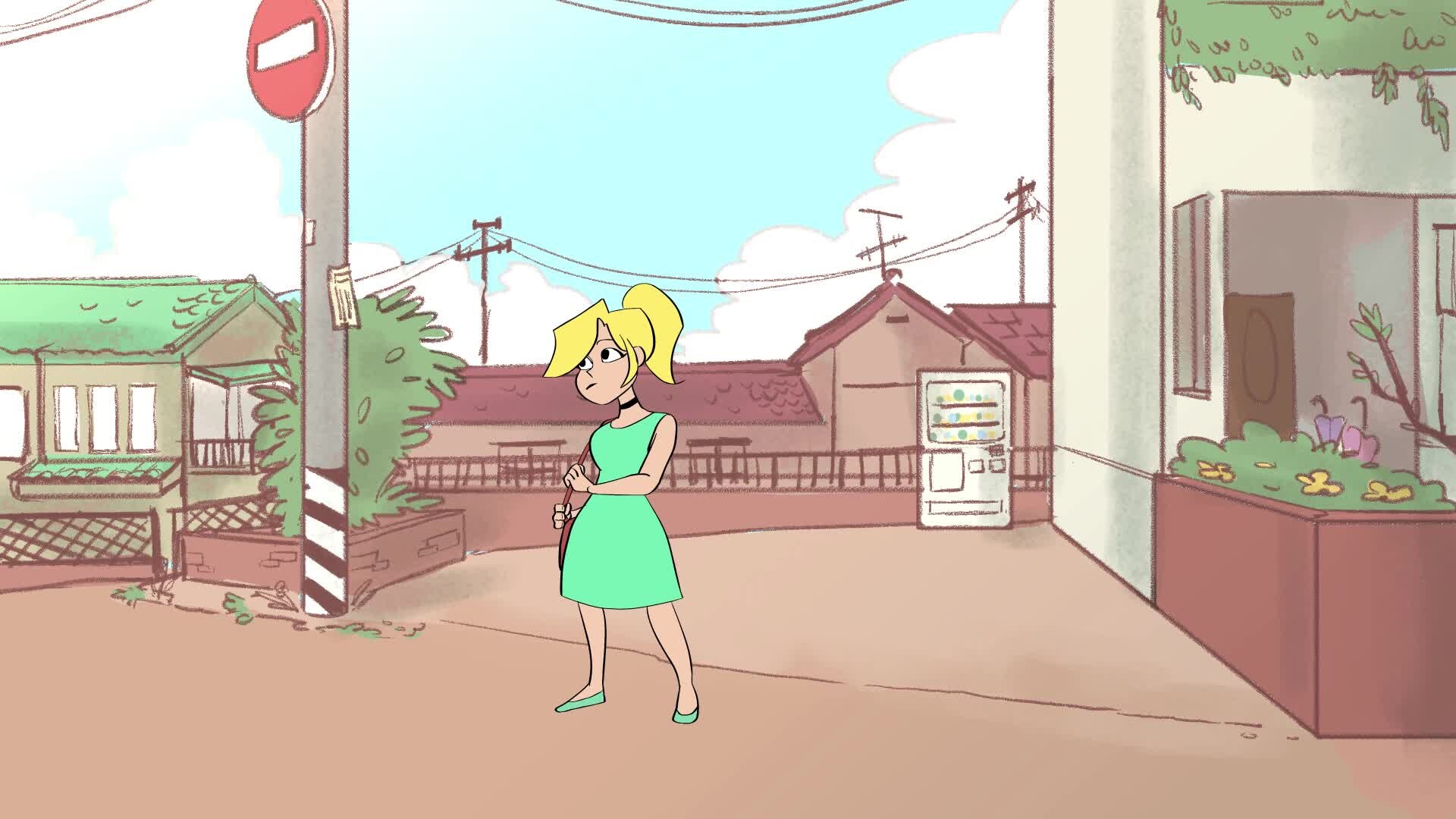 ArtStation - Surprise! Animation