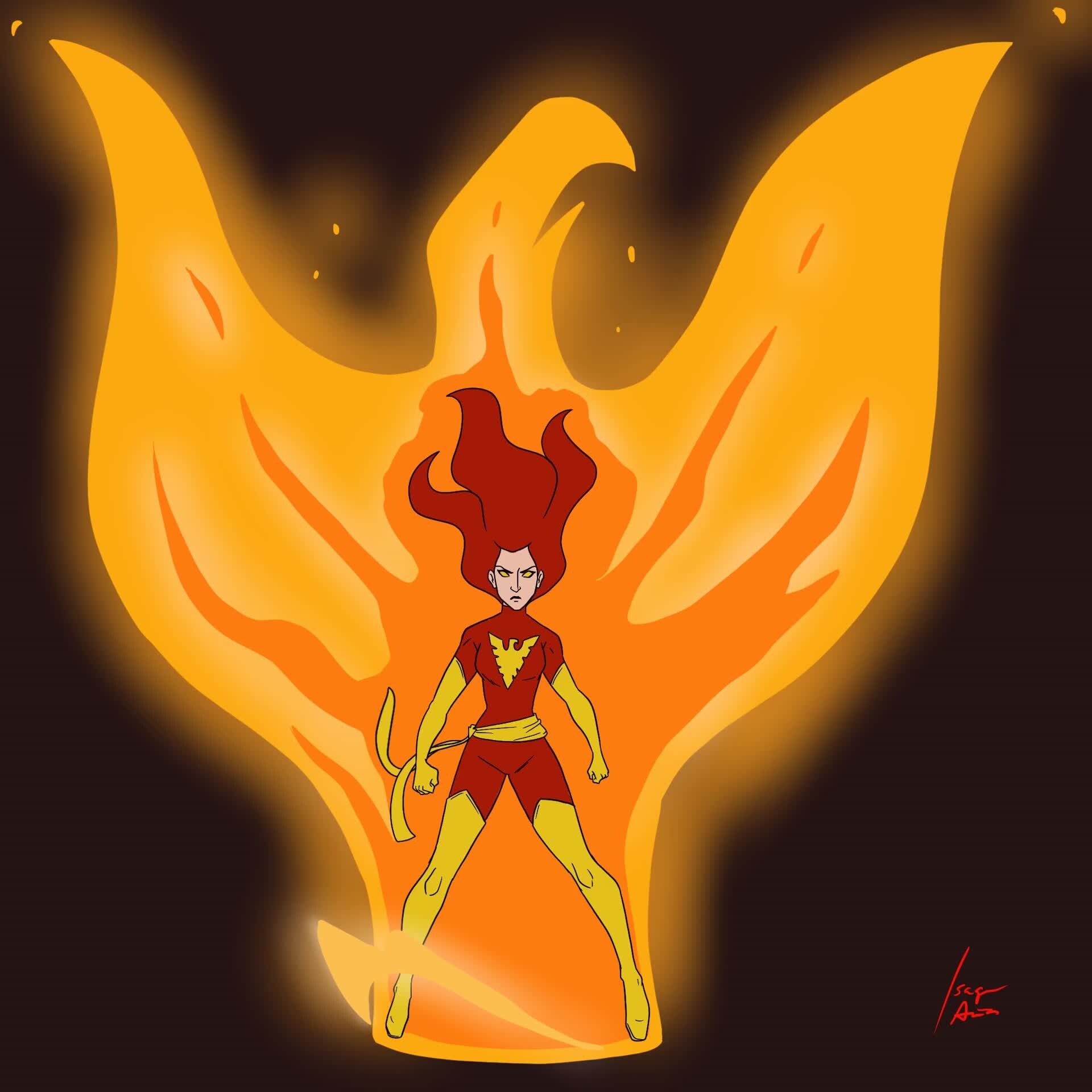 ArtStation - Phoenix Force