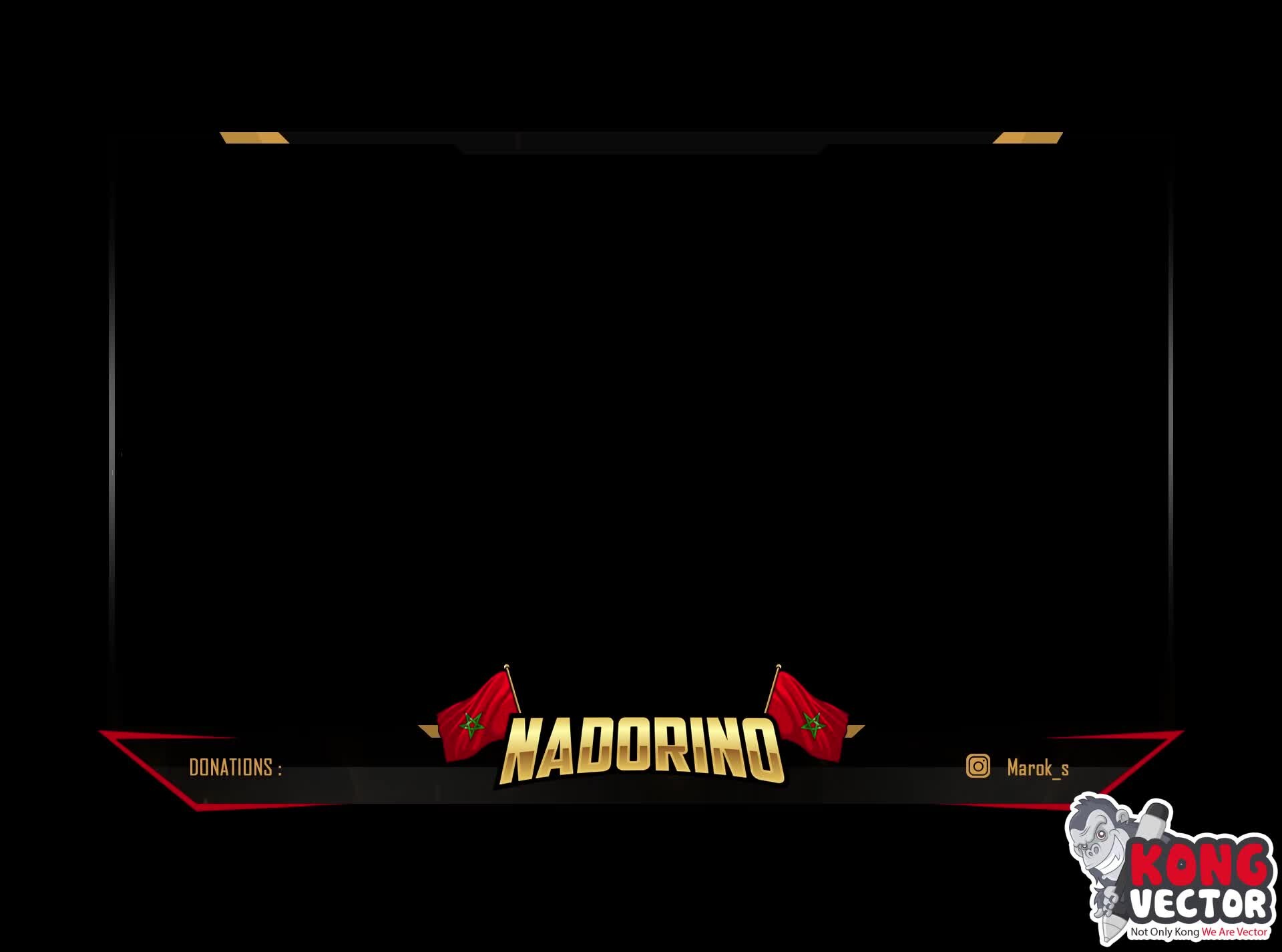 ArtStation - Cool Facecam Design