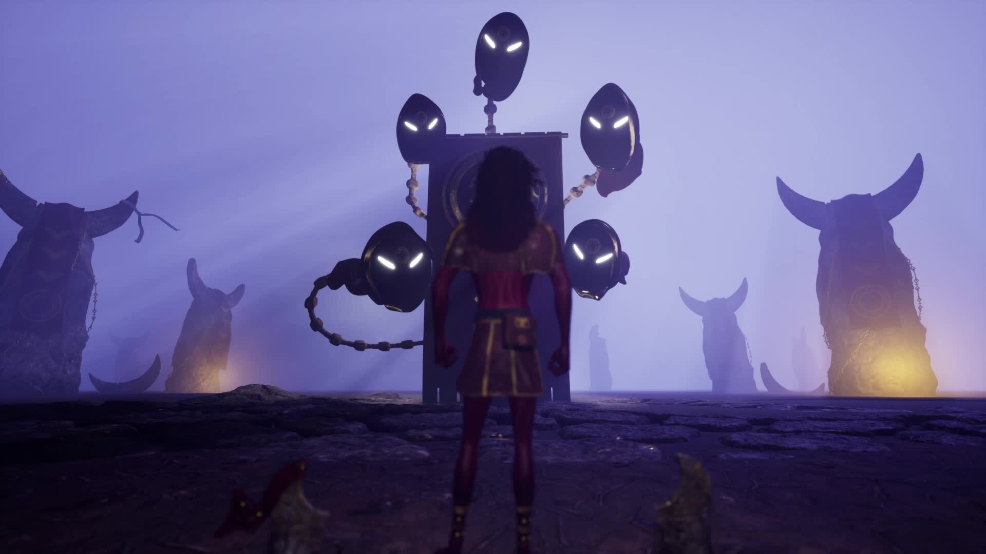 ArtStation - moon Spirits