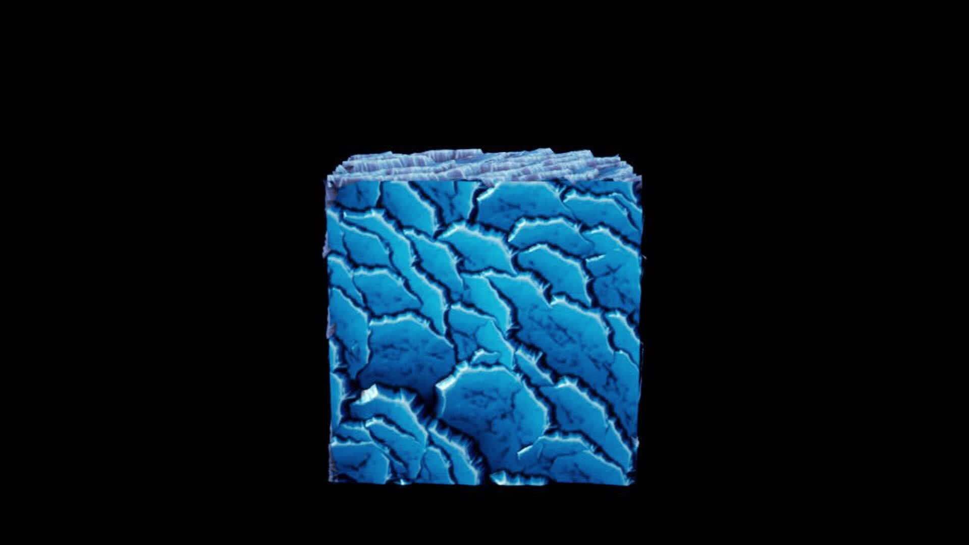 ArtStation - Stylized Crystal Rock Texture - Quixel Mixer