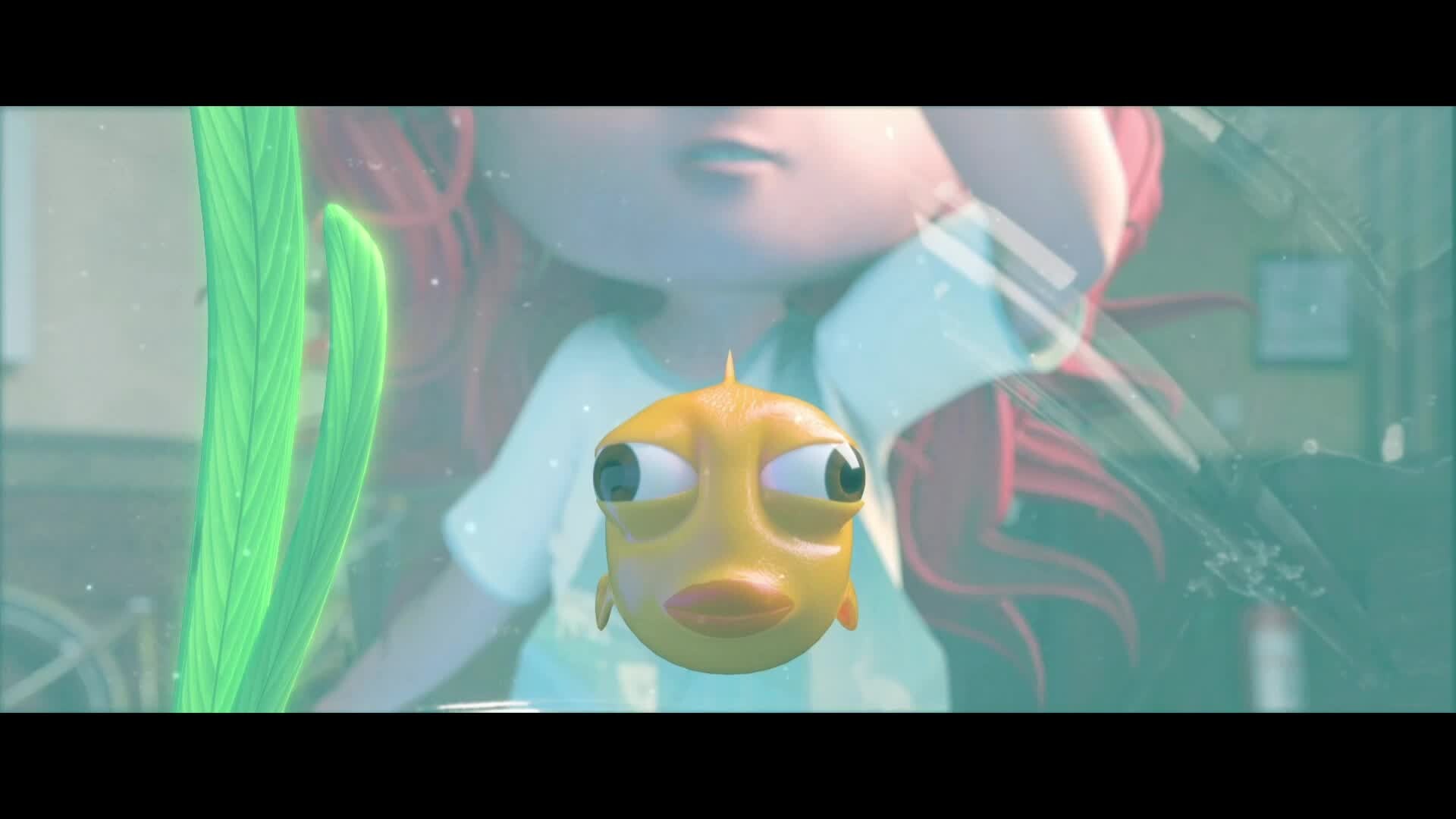 ArtStation - Animation Fish