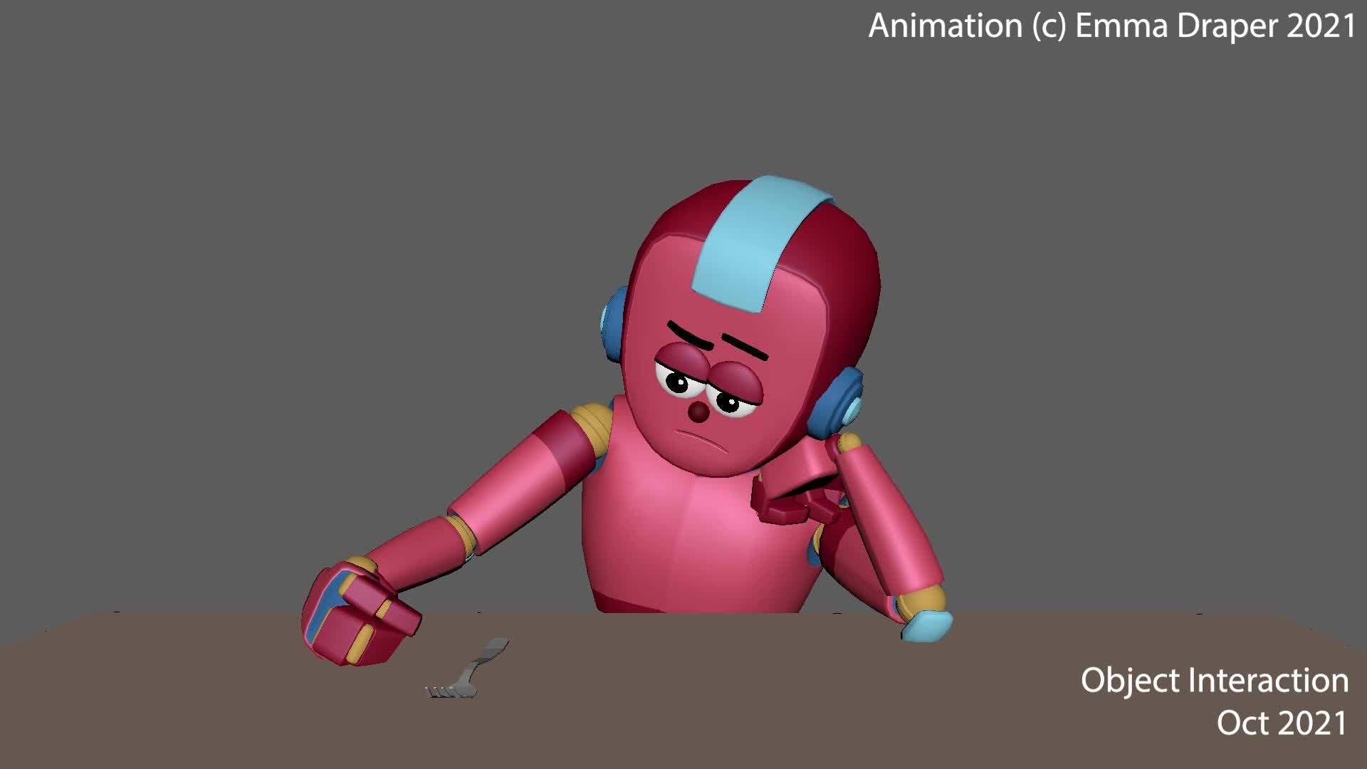 ArtStation - Object Interaction - October 2021